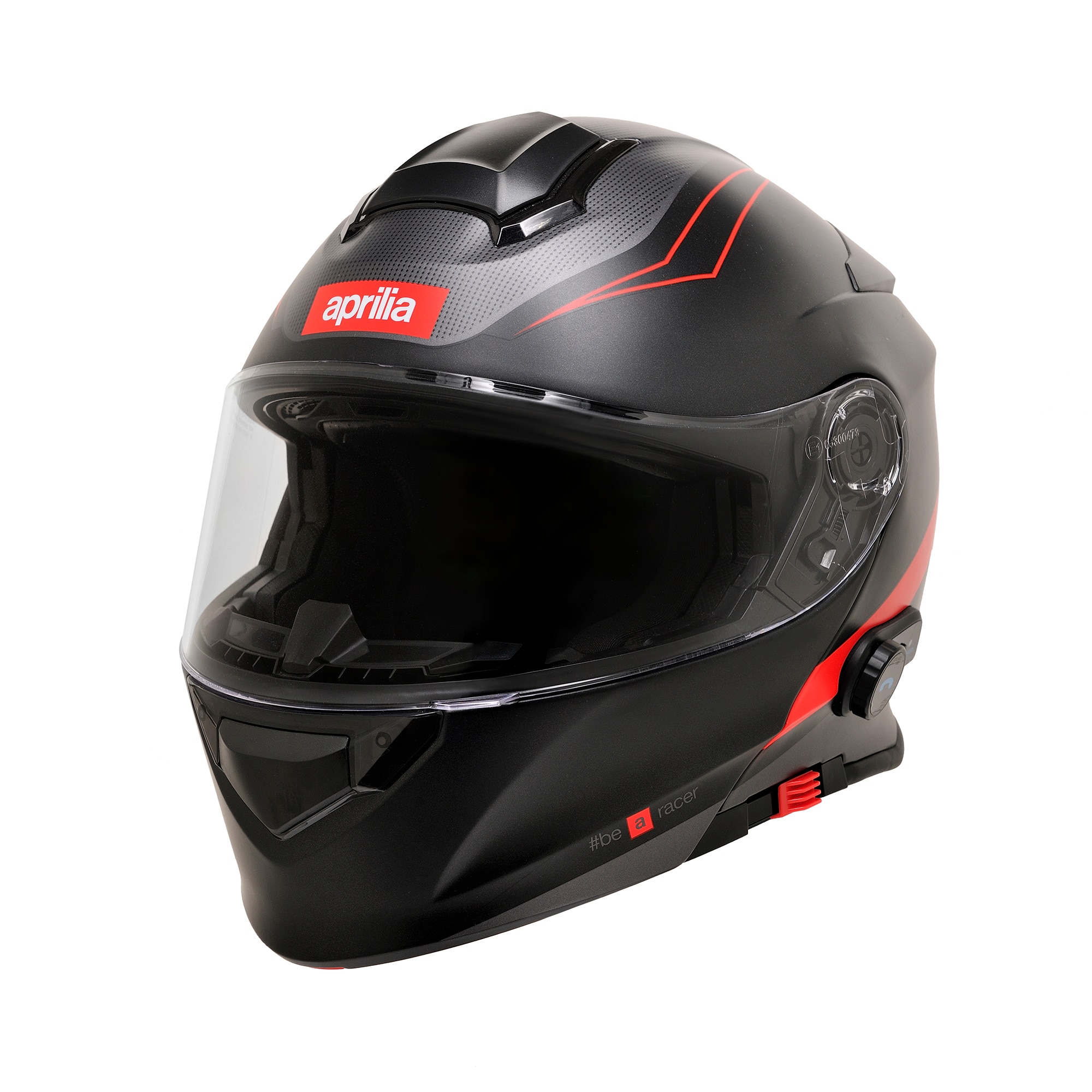 APRILIA MODULAR HELMET BT BLACK for motorcycles 607576m | Aprilia