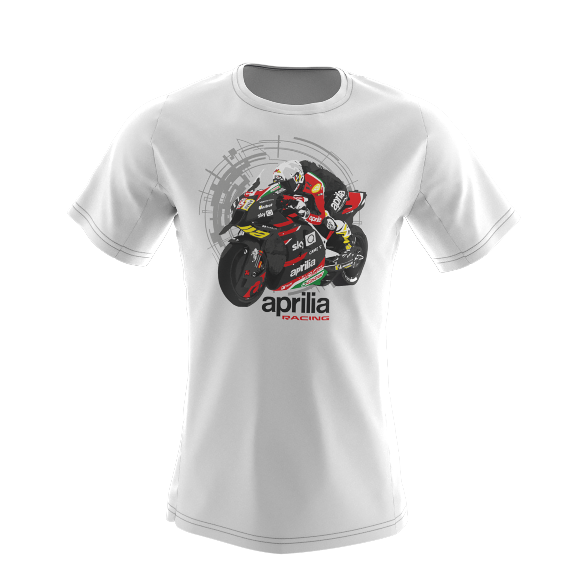 APRILIA KID T SHIRT voor motorfietsen 607736m | Aprilia