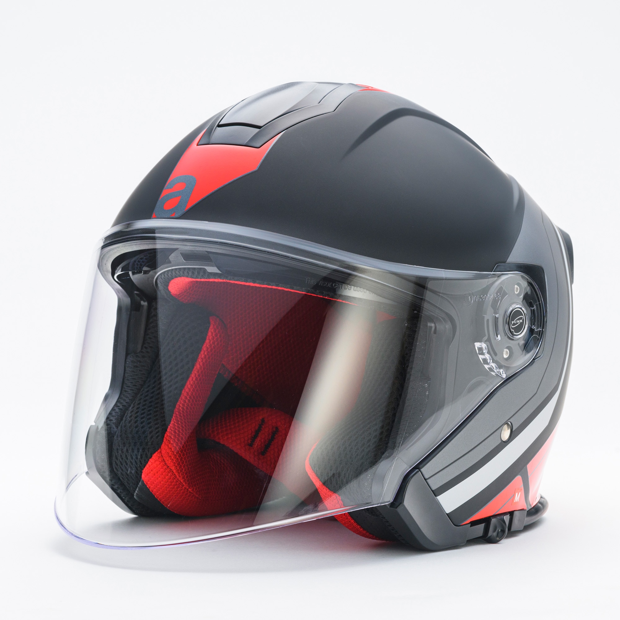 aprilia ジェットヘルメット モーターサイクル向け 607826m | Aprilia