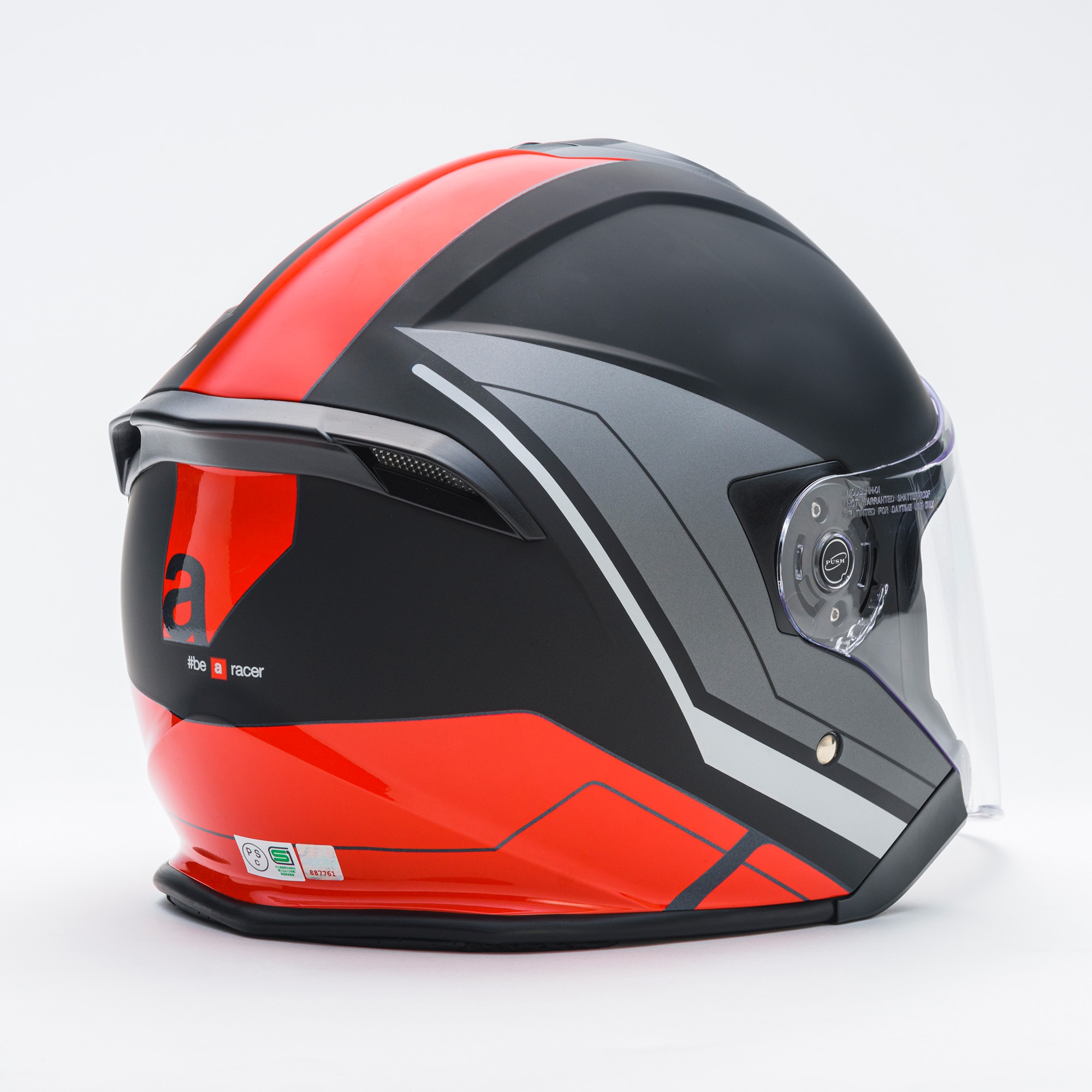 aprilia ジェットヘルメット モーターサイクル向け 607826m | Aprilia