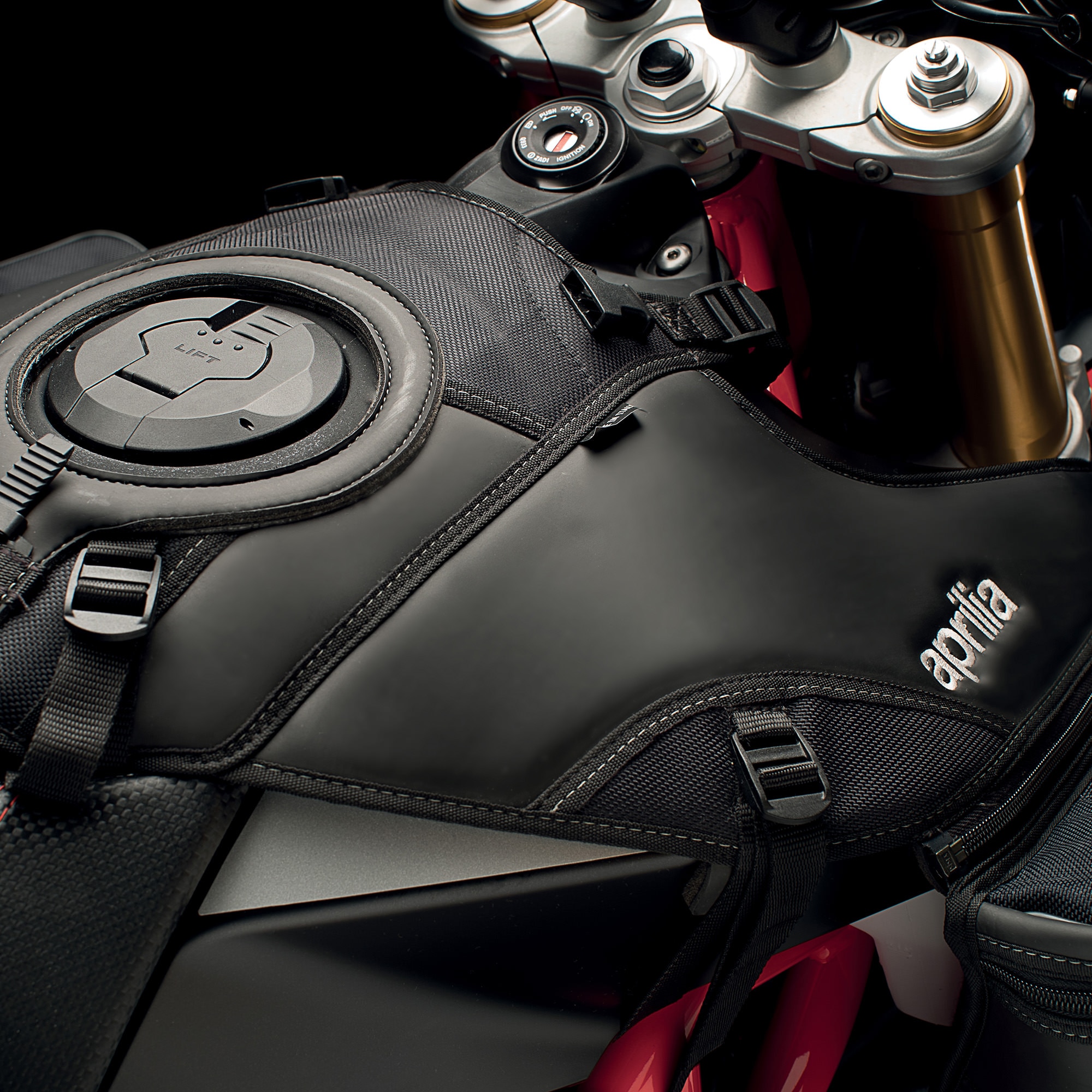 SIDE TANK BAGS KIT per moto 894859 | Aprilia
