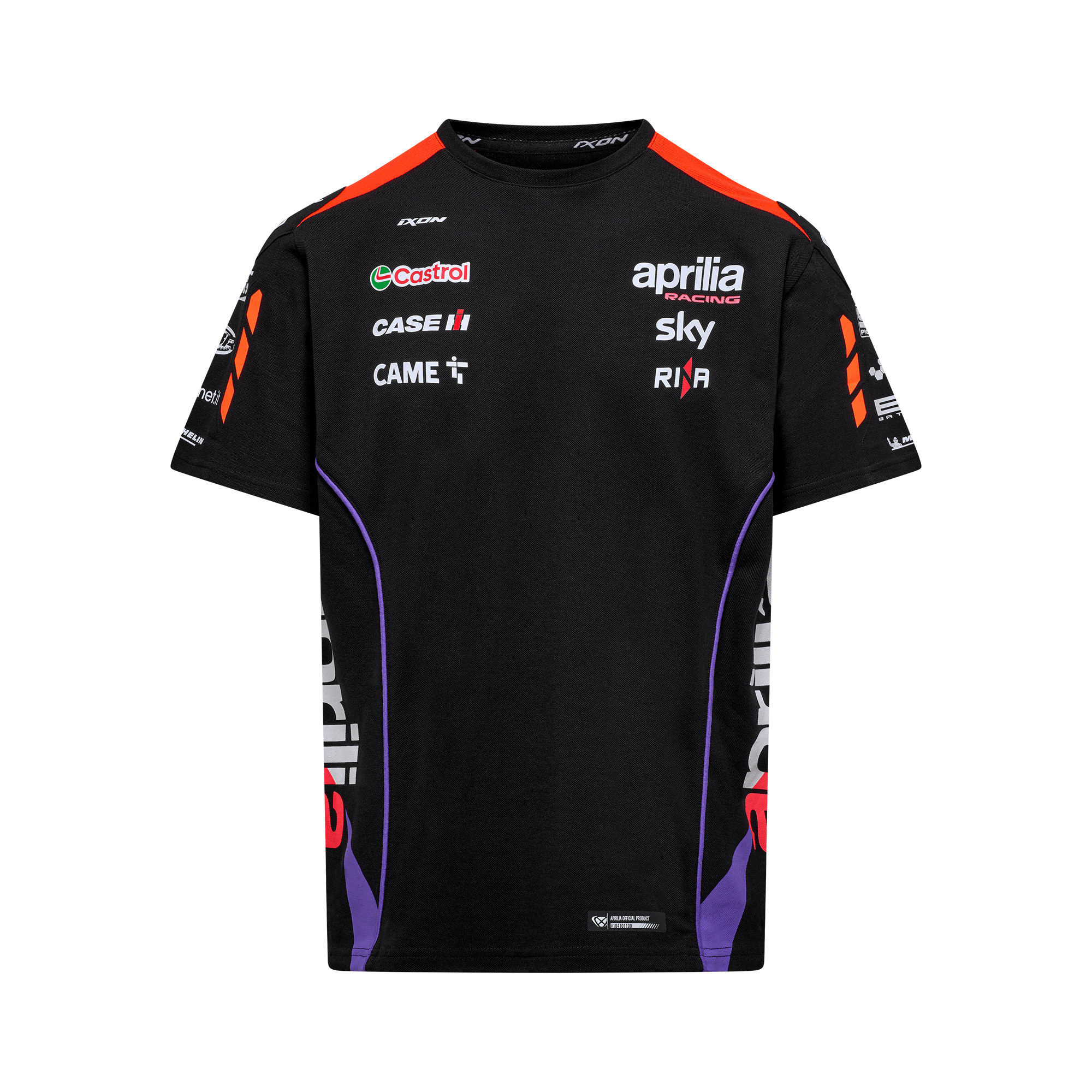 TEE-SHIRT REPLICA 2024 pour les motocyclettes 8l0001m | Aprilia