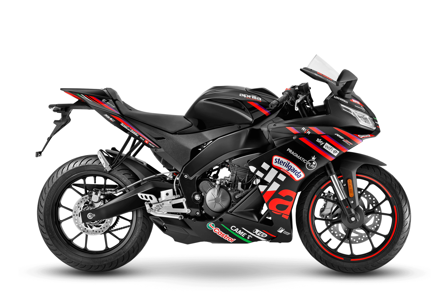 Aprilia RS 125 GP Replica 2025 Directomotor Aprilia RS 125 GP Replica 2025 Directomotor