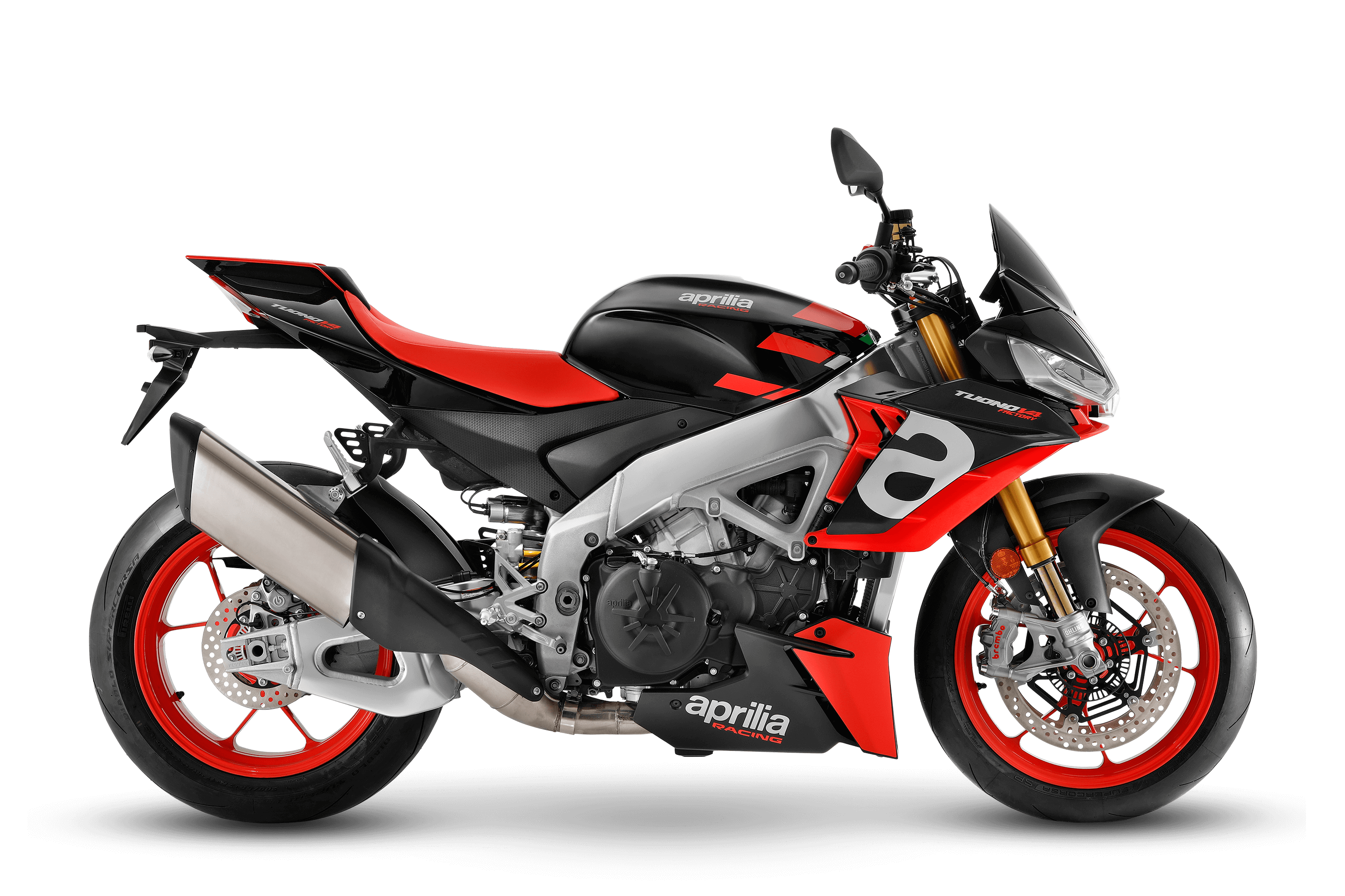 Aprilia Tuono V4 Factory 1100: giá, màu, lượng tiêu thụ