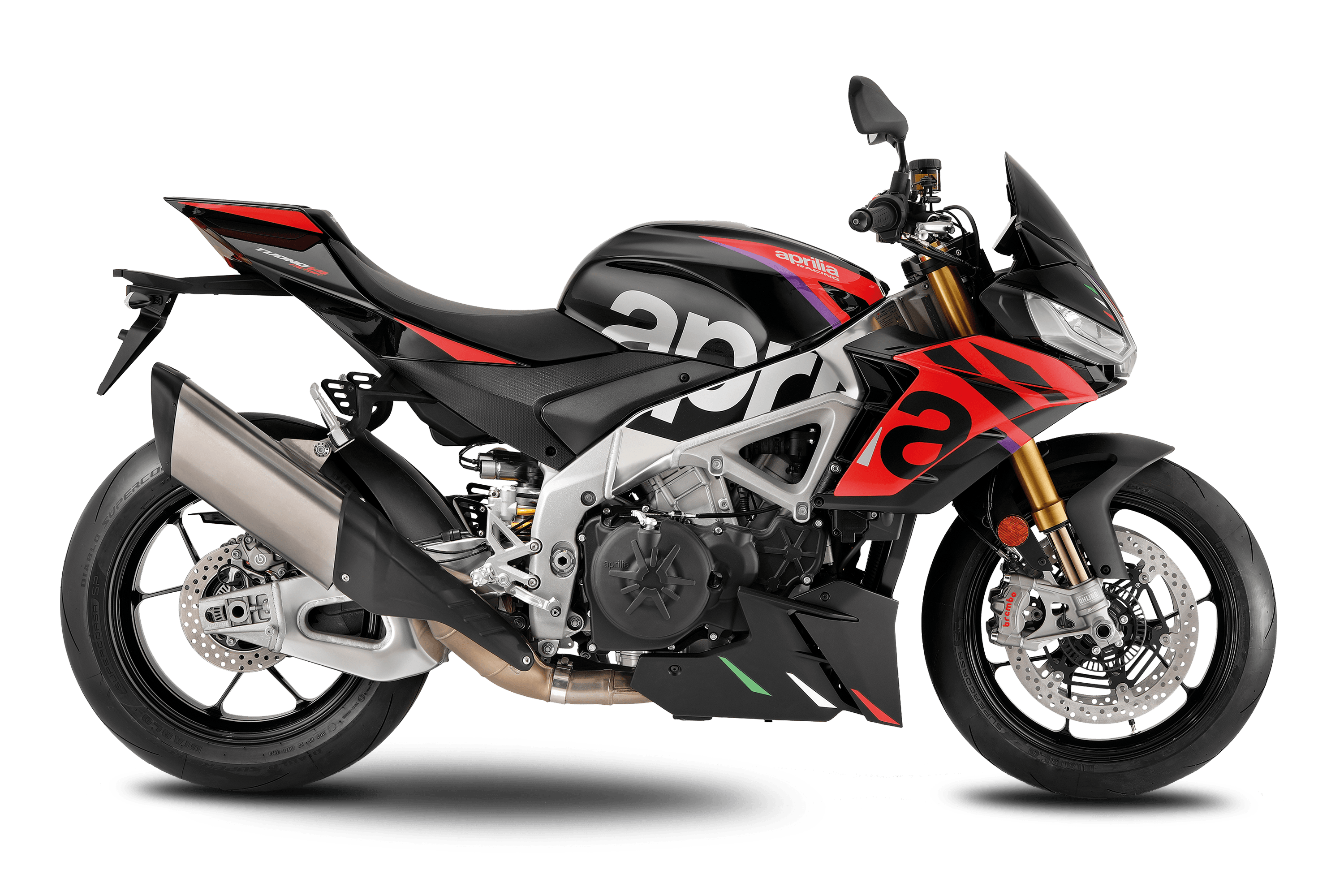 Aprilia Tuono V4 Factory 1100: price, colors, consumption