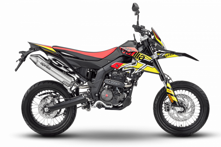 Aprilia SX 125 125: price, colors, consumption