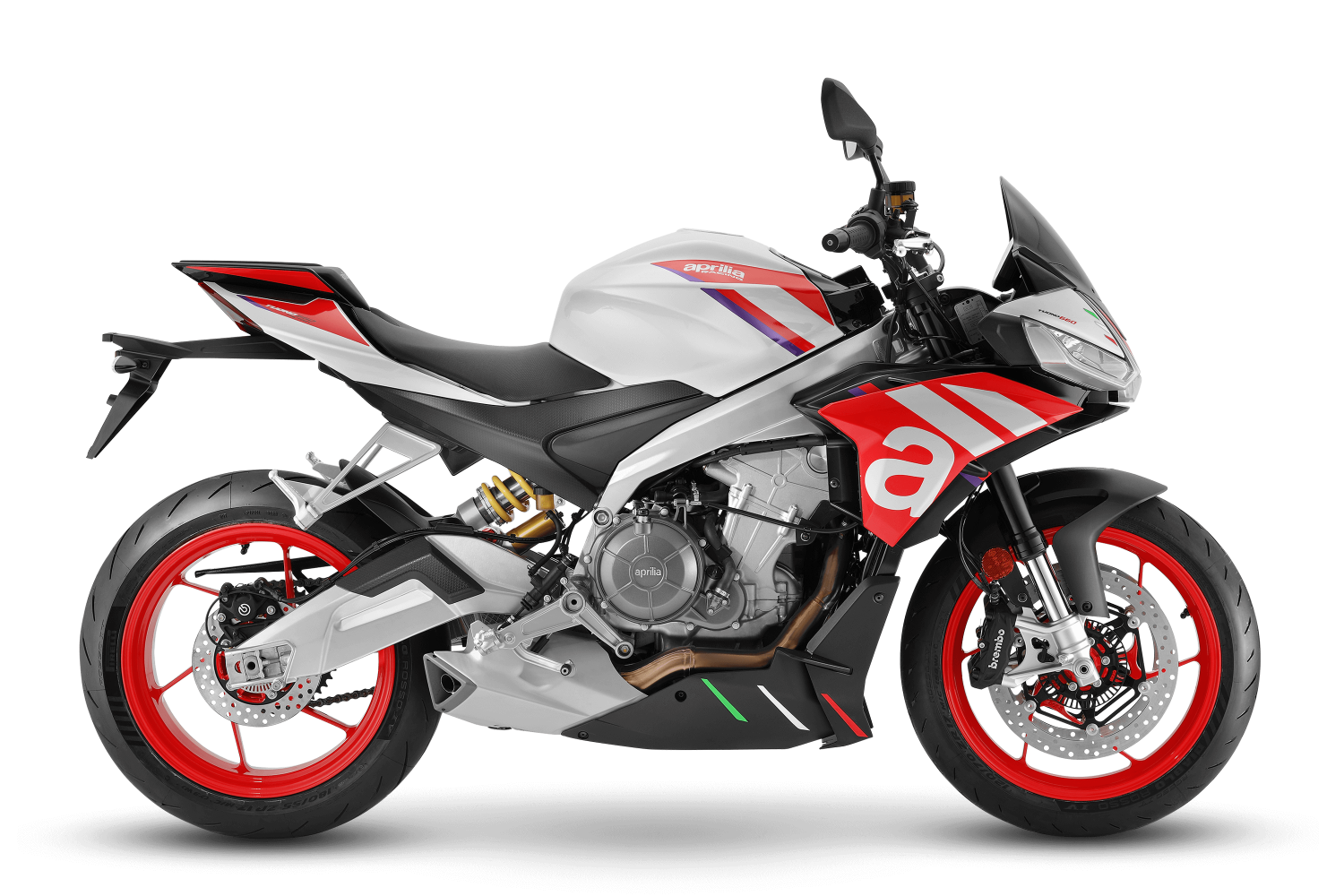 Aprilia Tuono 660 Factory: price, colours, fuel consumption | Aprilia EN