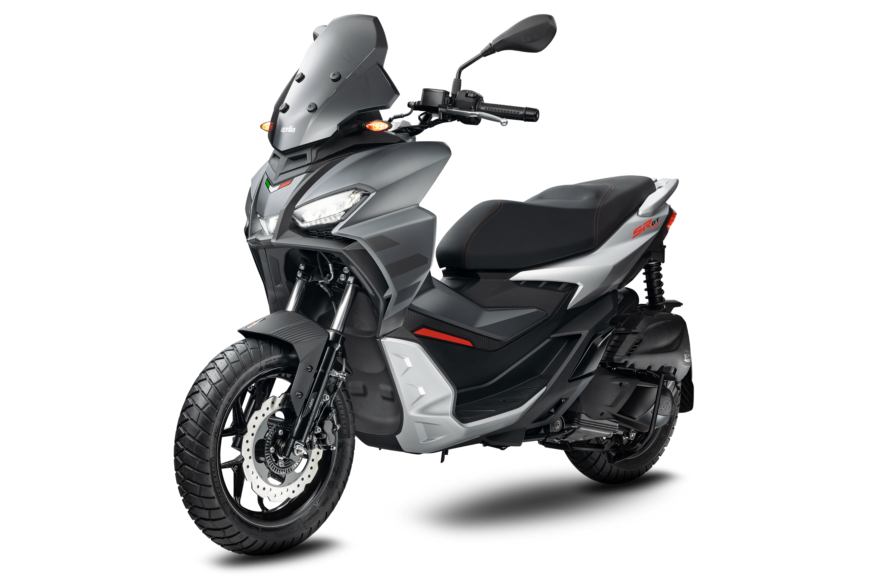 Aprilia SR GT 200: price, colors, consumption
