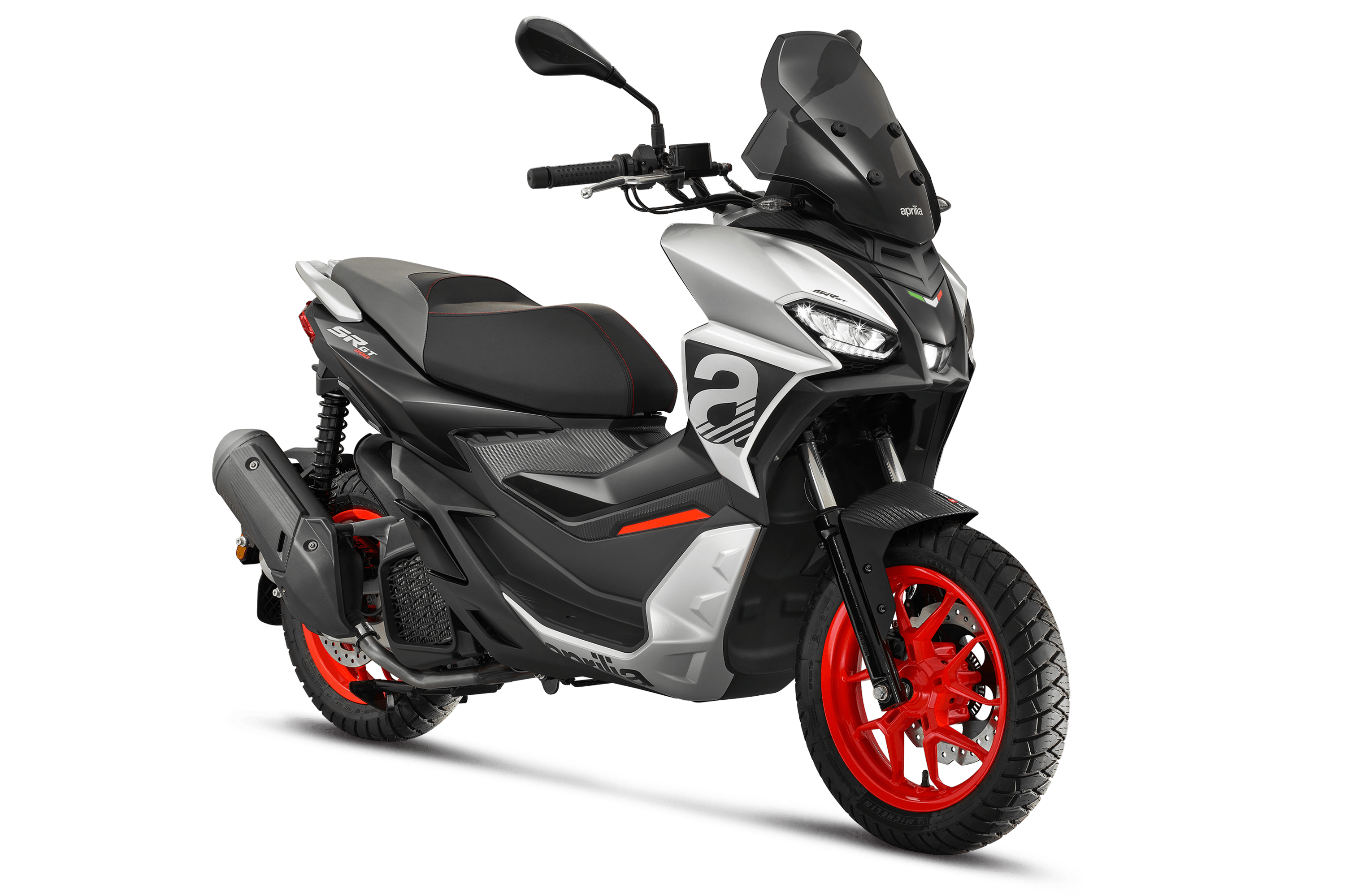 Aprilia SR GT Sport 200: price, colors, consumption