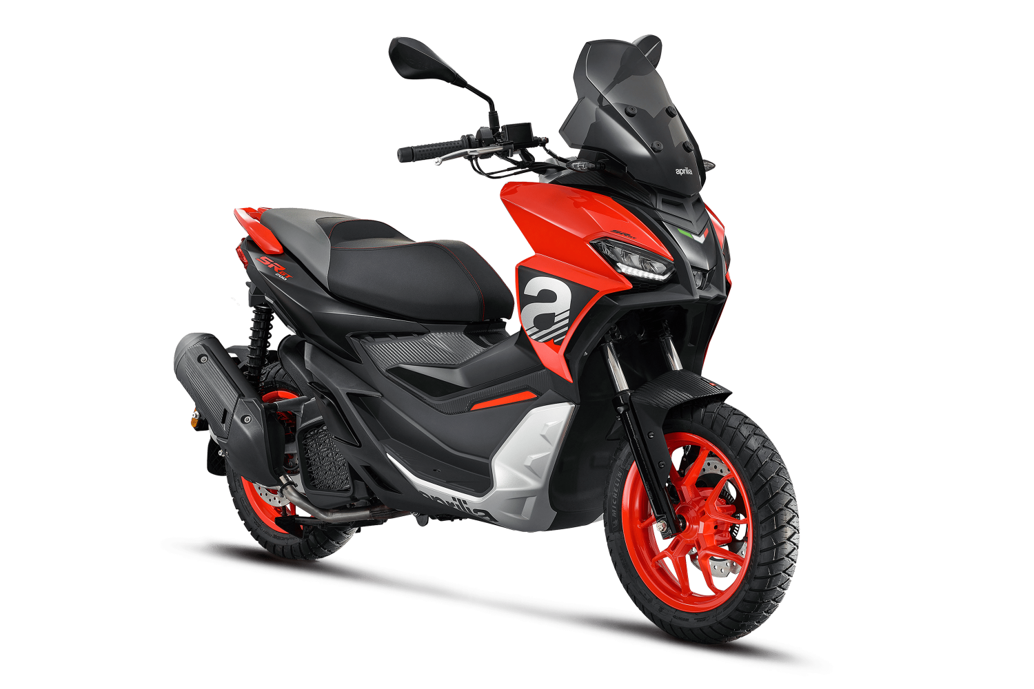 Aprilia SR GT Sport 200: price, colors, consumption