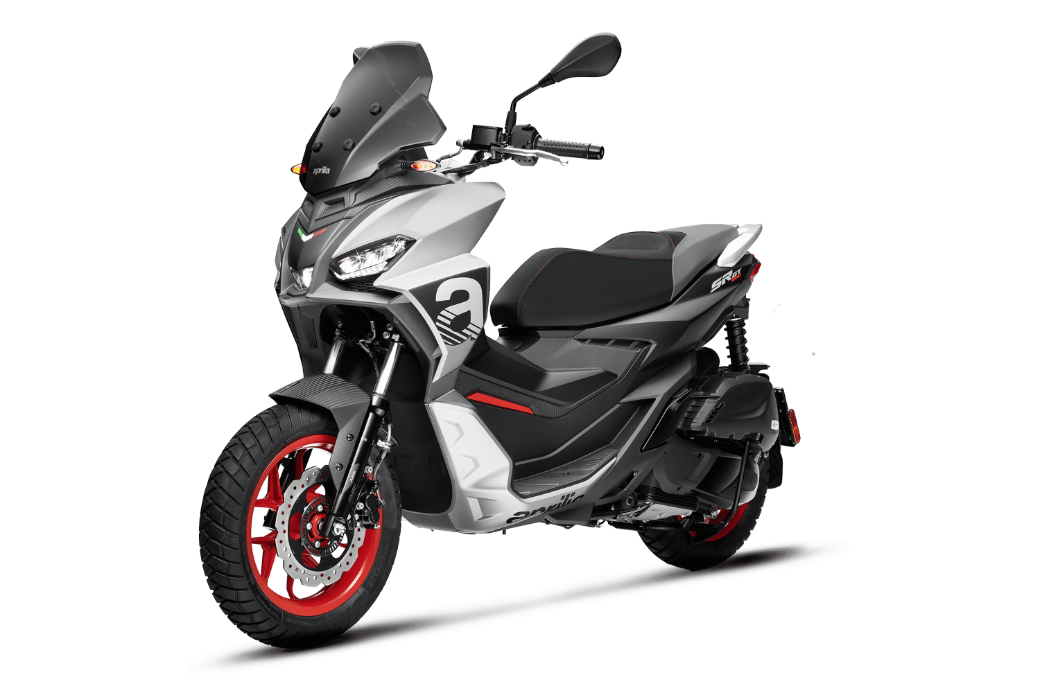 Aprilia SR GT Sport 200: price, colors, consumption