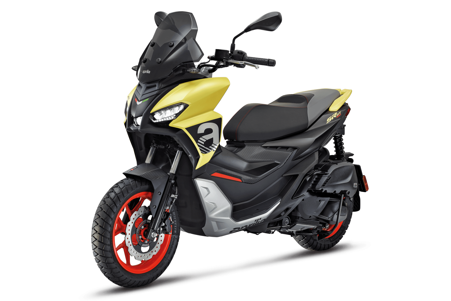 Aprilia SR GT Sport 200: price, colors, consumption
