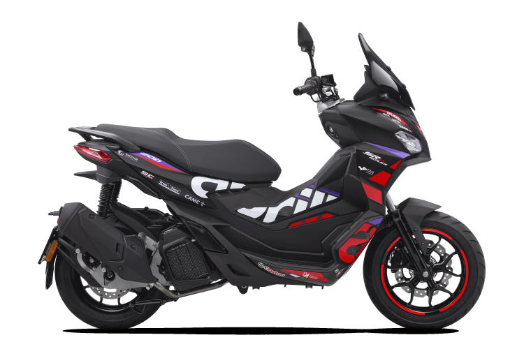 Aprilia SR GT Replica 200: price, colors, consumption