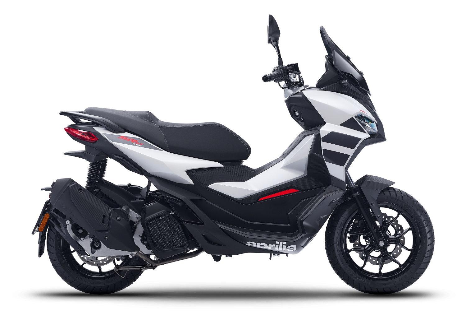 Aprilia SR GT 200: giá, màu, lượng tiêu thụ