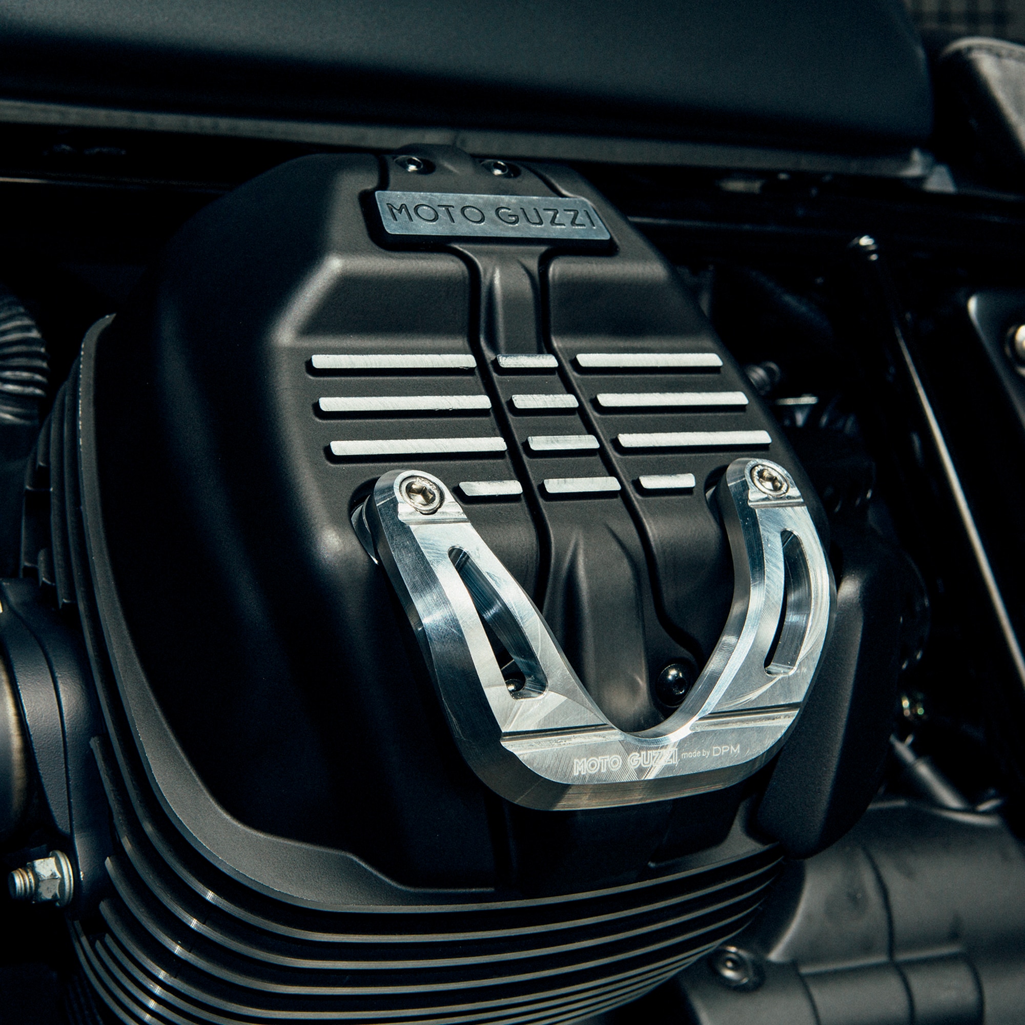 Aluminium and Design Moto Guzzi for motorbike and scooter