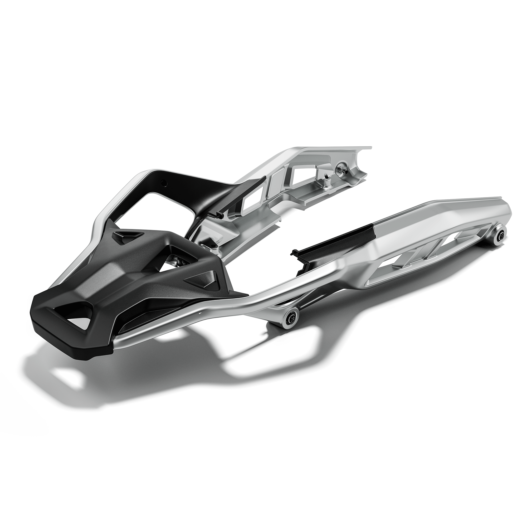 Aluminum rear rack for motorcycle 2s002240 | Moto Guzzi