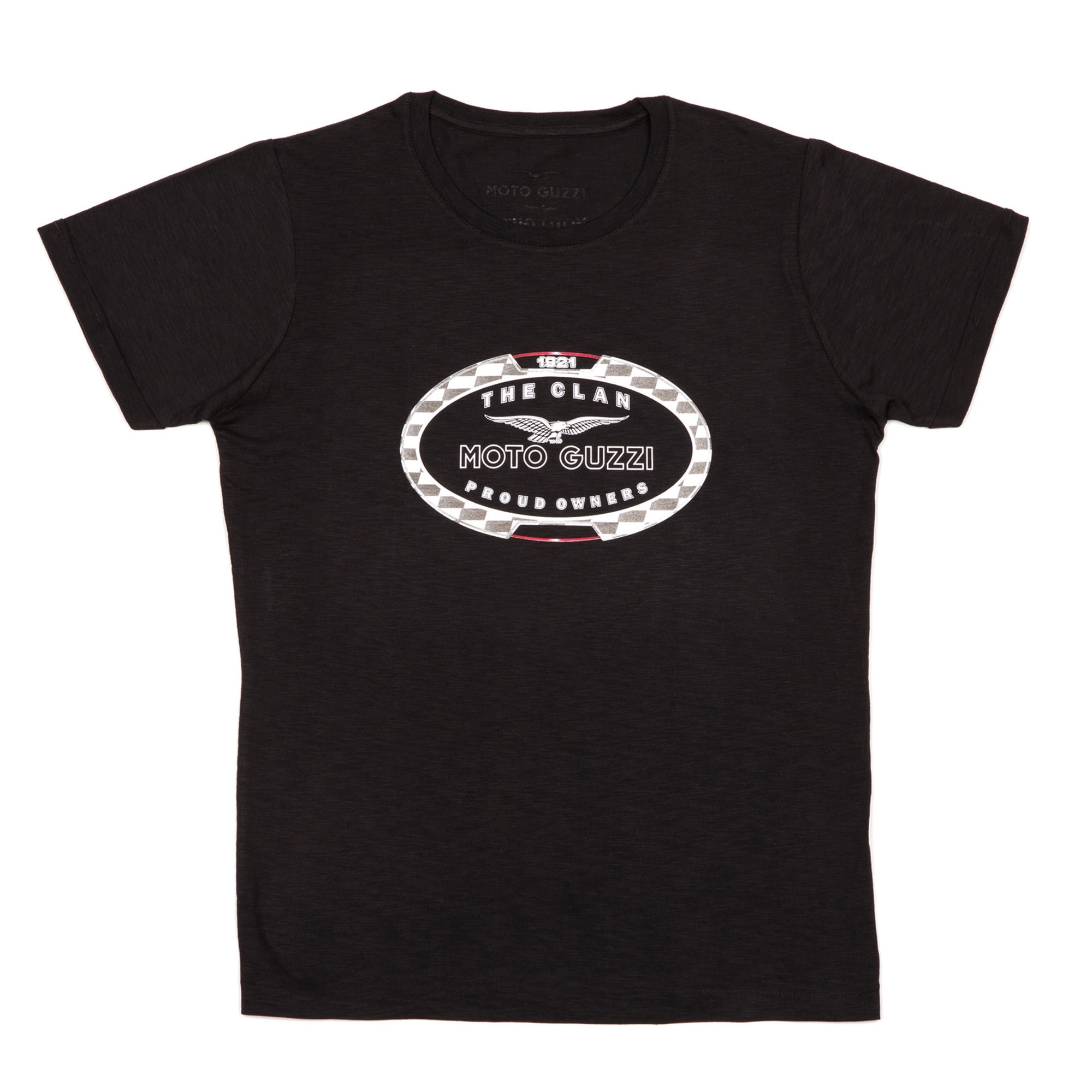 THE CLAN MAN T-SHIRT do motocykli 606049m | Motocykle Guzzi