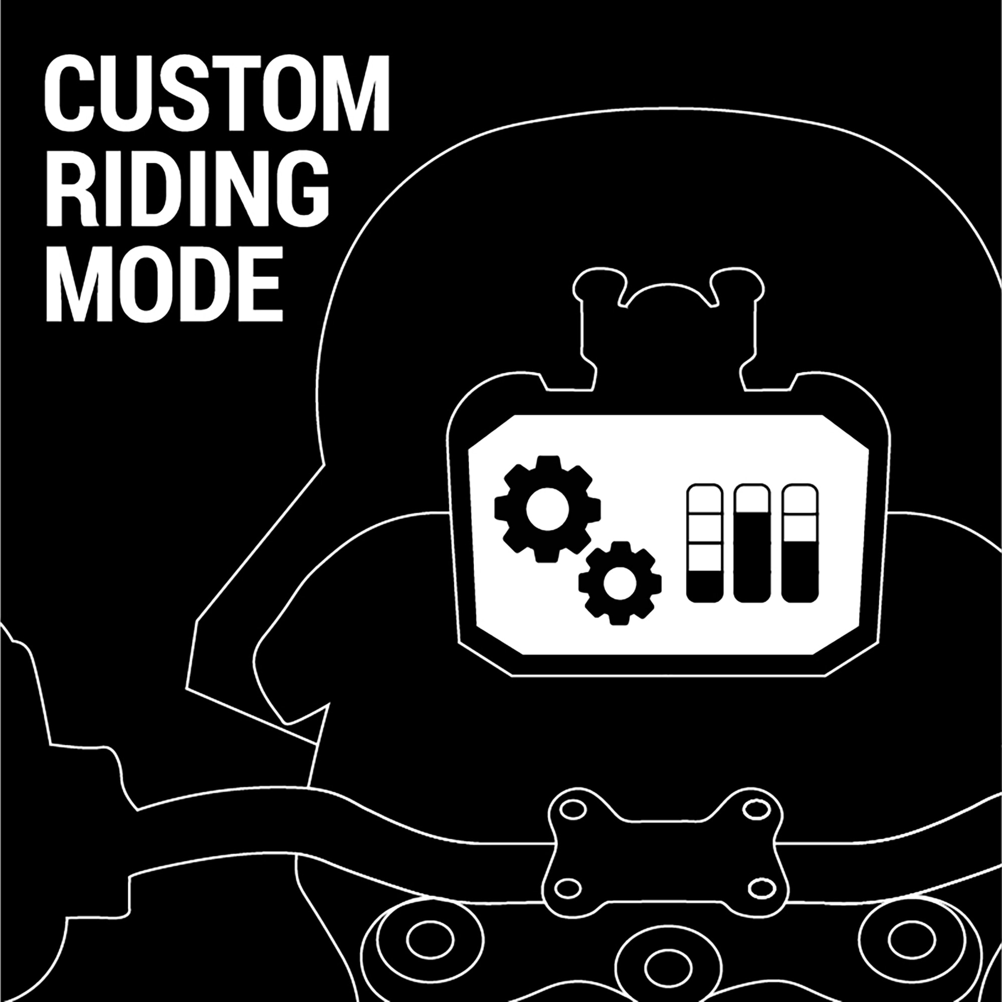 Mode de conduite personnalisé (Custom Riding Mode) pour les motos ...