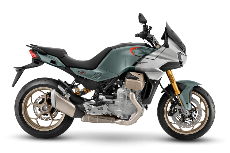 Moto Guzzi V100 Mandello 1000: price, consumption, colors