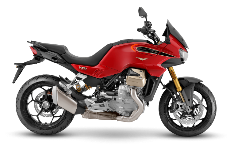 Moto Guzzi V100 Mandello 1000: price, consumption, colors