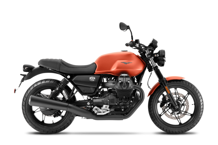 Moto Guzzi V7 Stone 850: price, consumption, colors