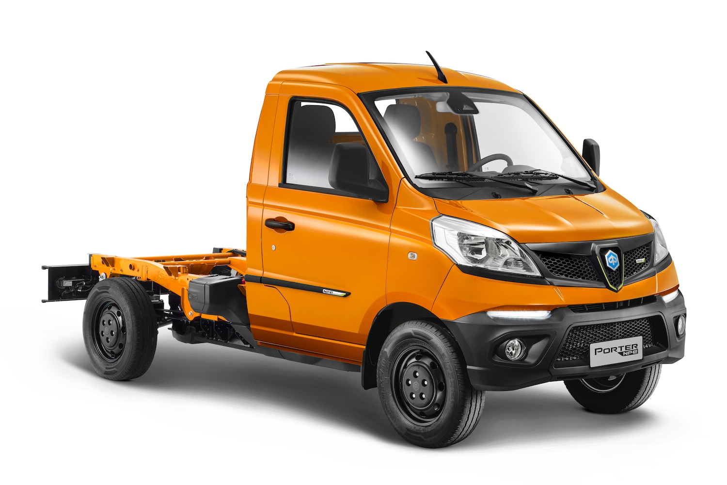 Chassis NPE Single Wheel | Piaggio Commercial