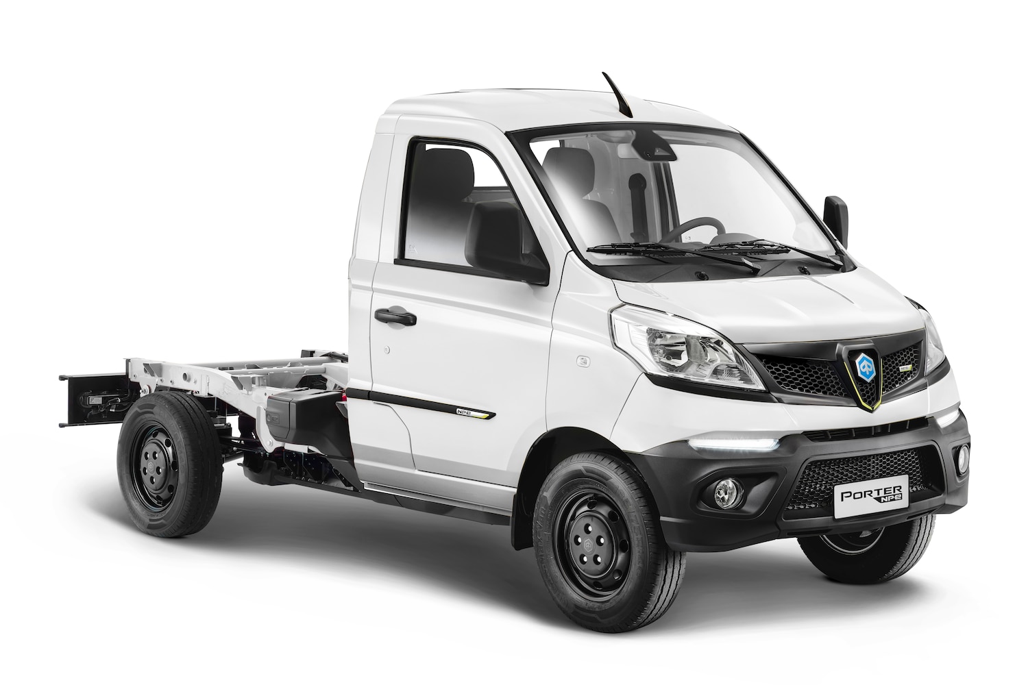 Chassis NPE Single Wheel | Piaggio Commercial