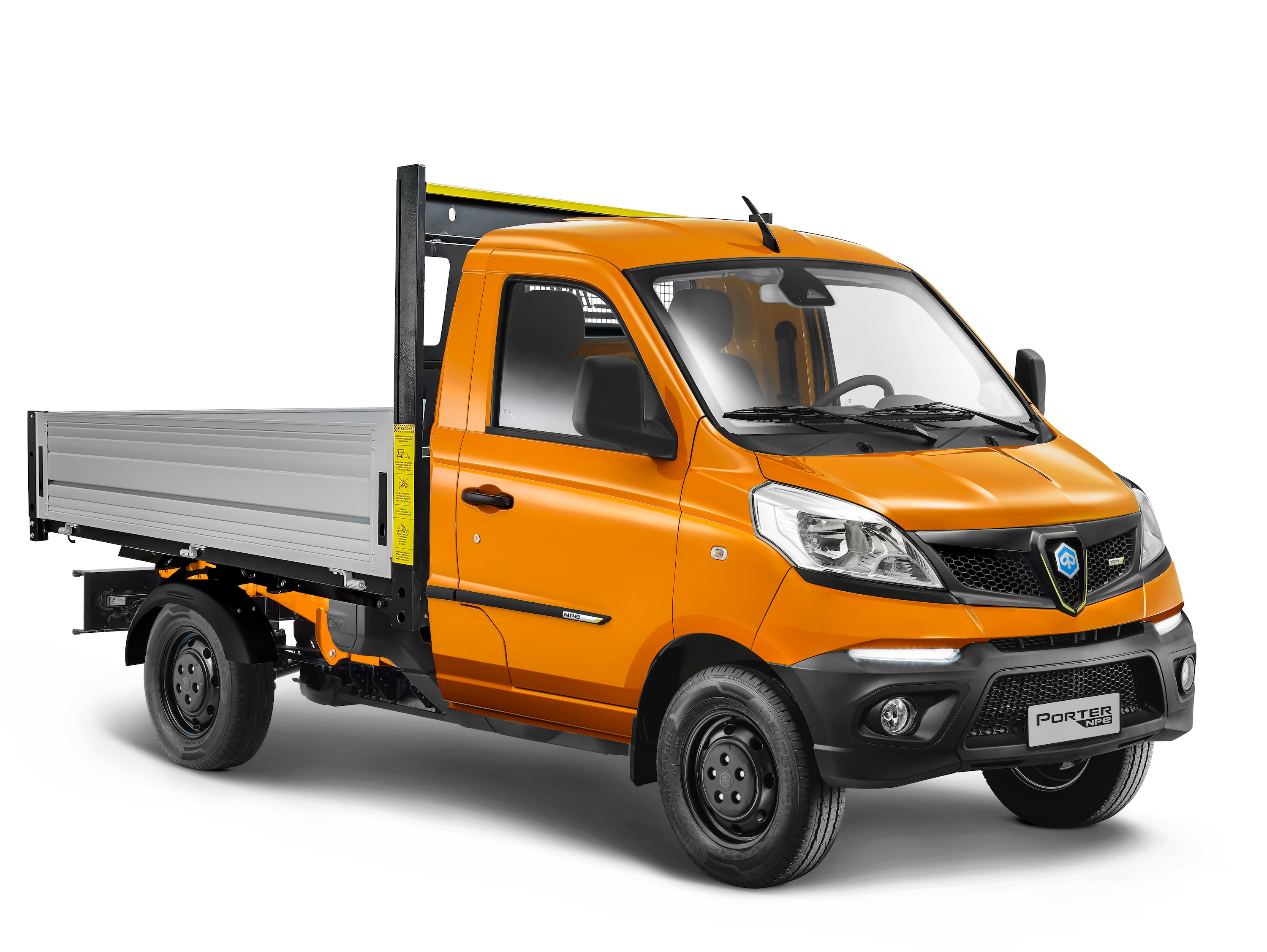 Tipper Single Wheel | Piaggio Commercial