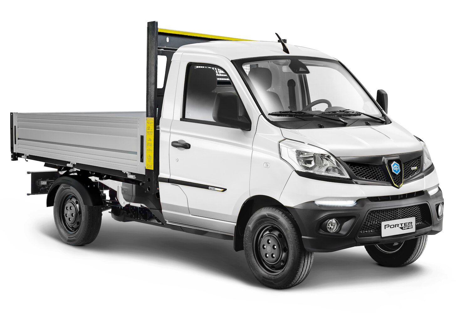 Tipper Single Wheel | Piaggio Commercial