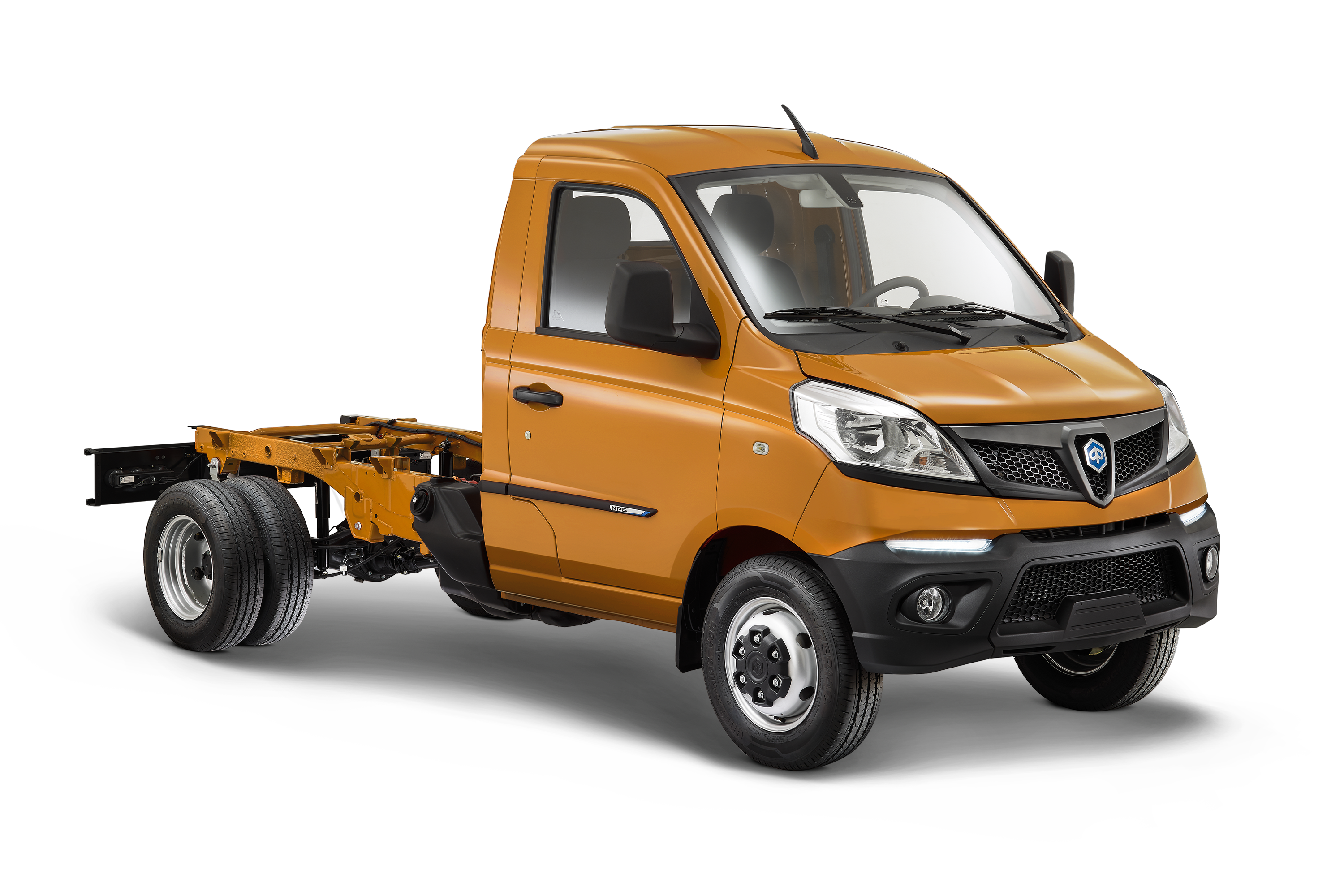 Modell Porter NP6 Zwillingsbereifung | Piaggio Commercial DE