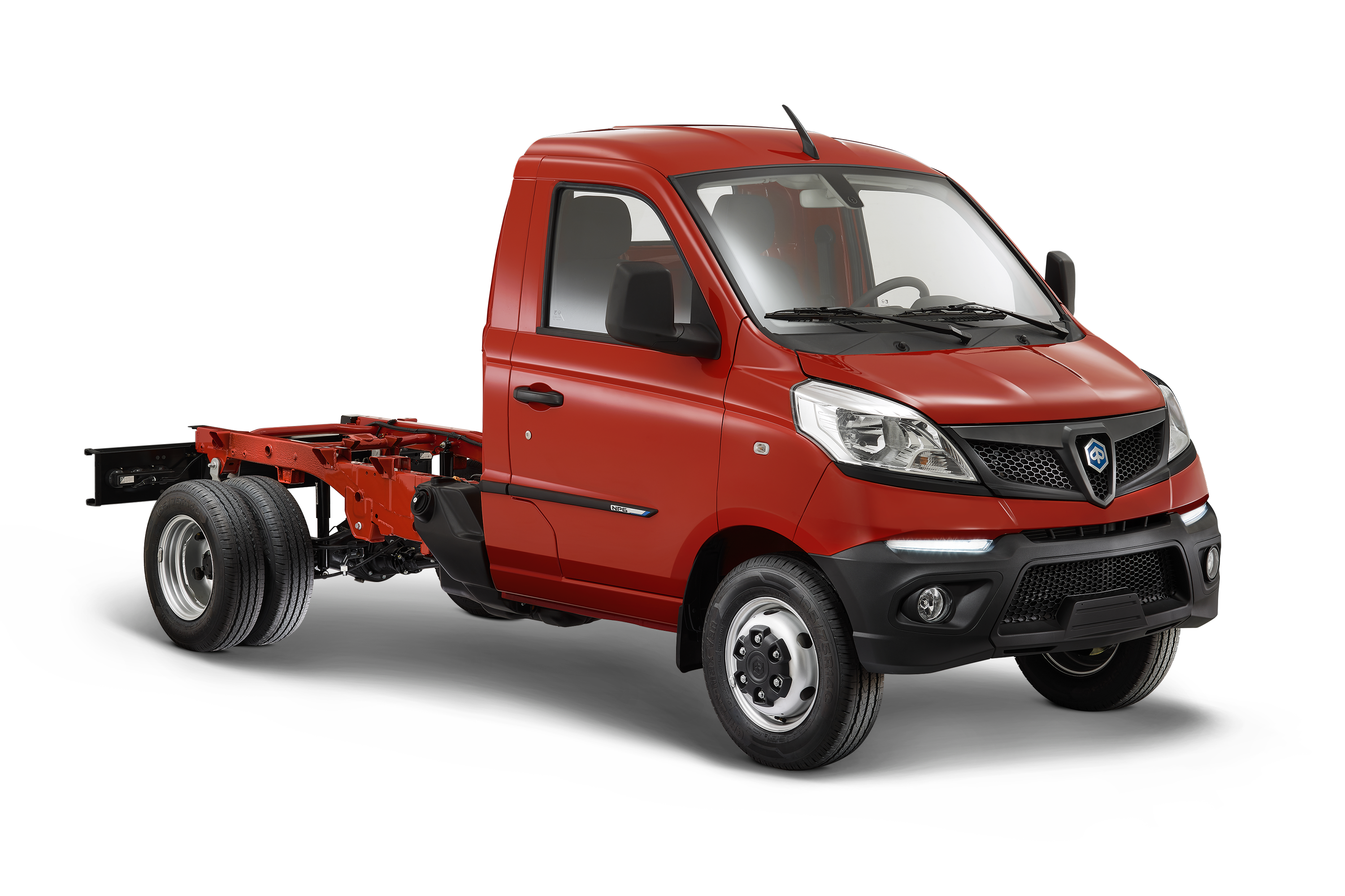 Modell Porter NP6 Zwillingsbereifung | Piaggio Commercial DE