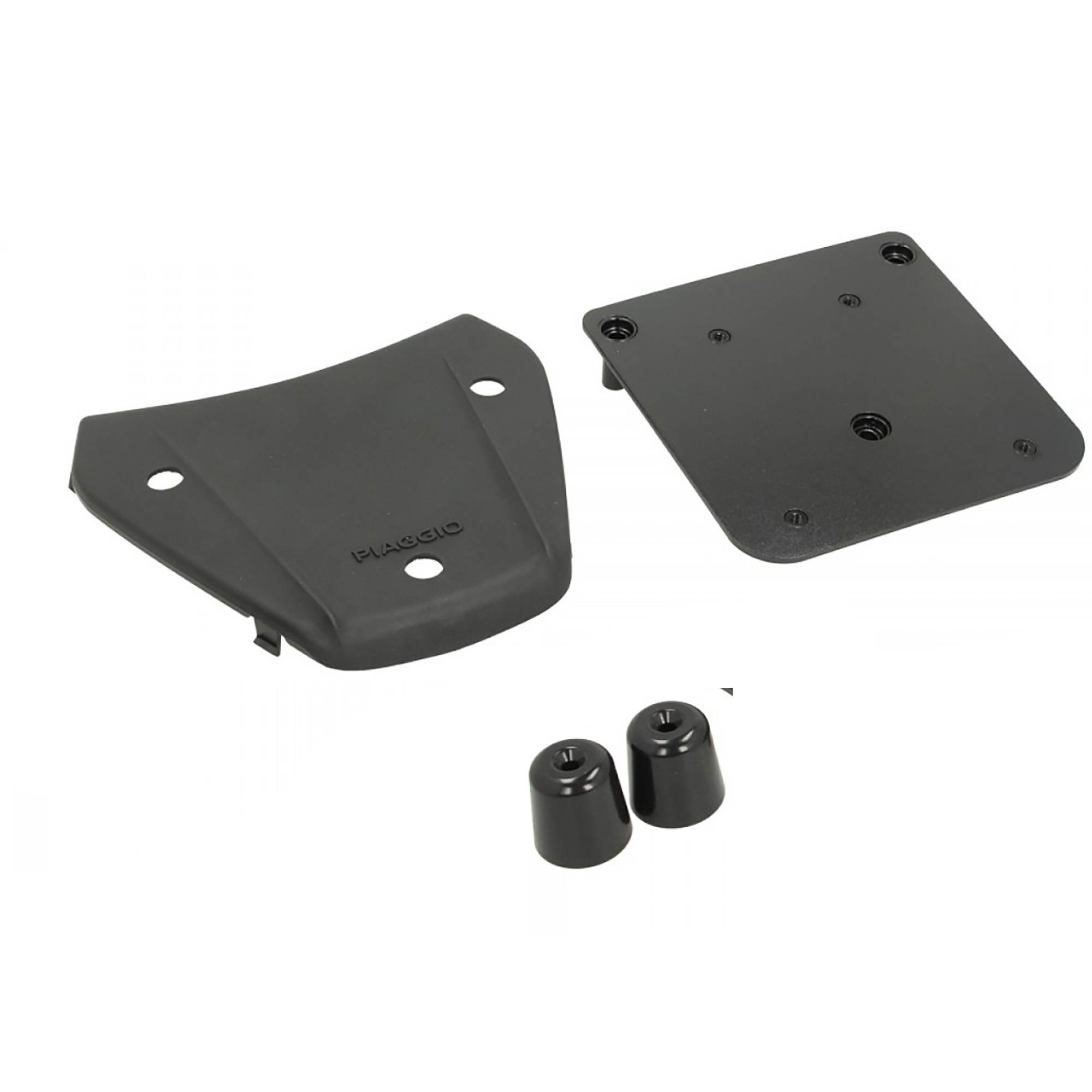 Montageträger Top Case 37l für Piaggio Beverly for scooters 1b003657 ...