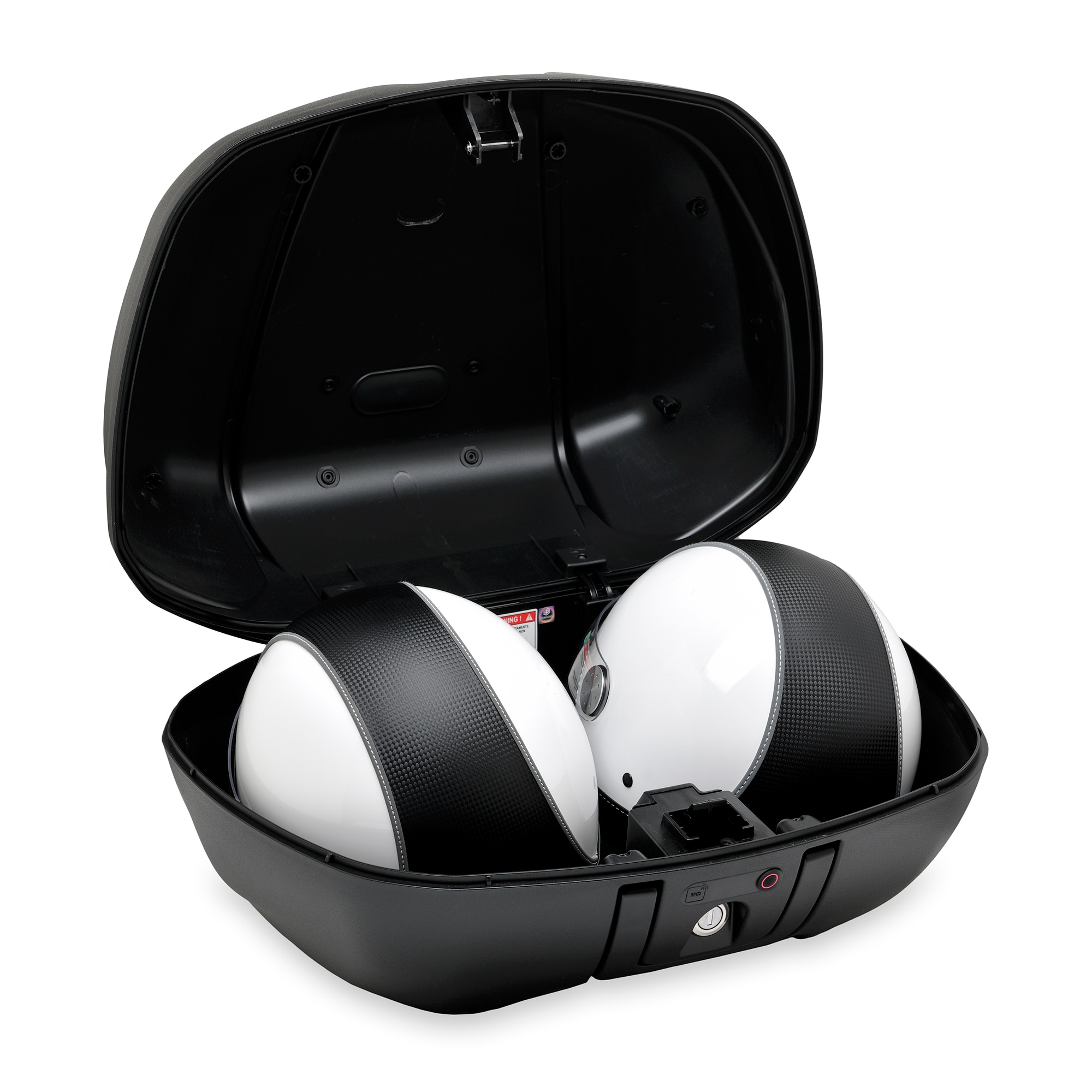 52 LITRE KEYLESS TOP BOX KIT for scooters 1b007659 | Piaggio