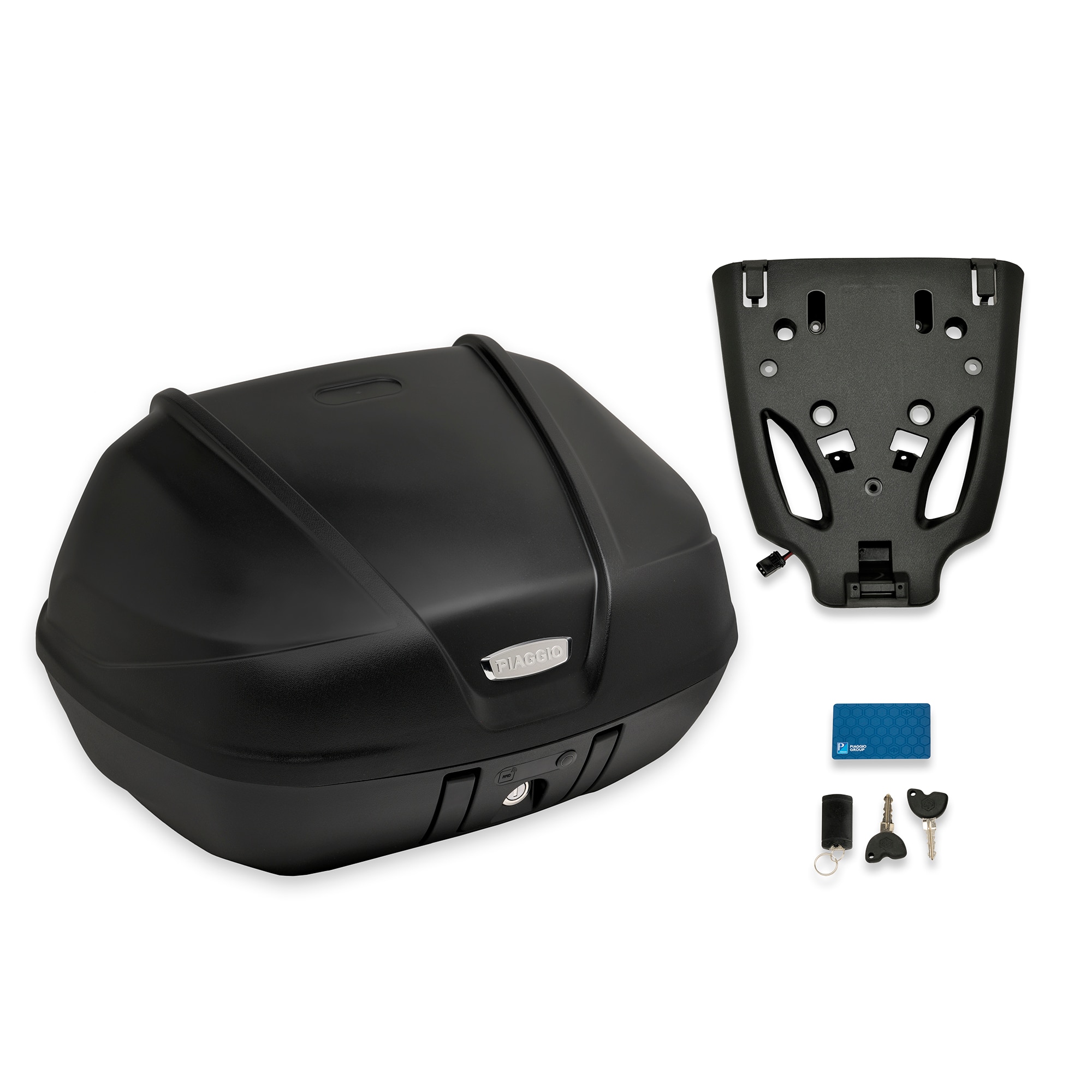 Keyless Top Box 52lt for scooters 1b009551 | Piaggio