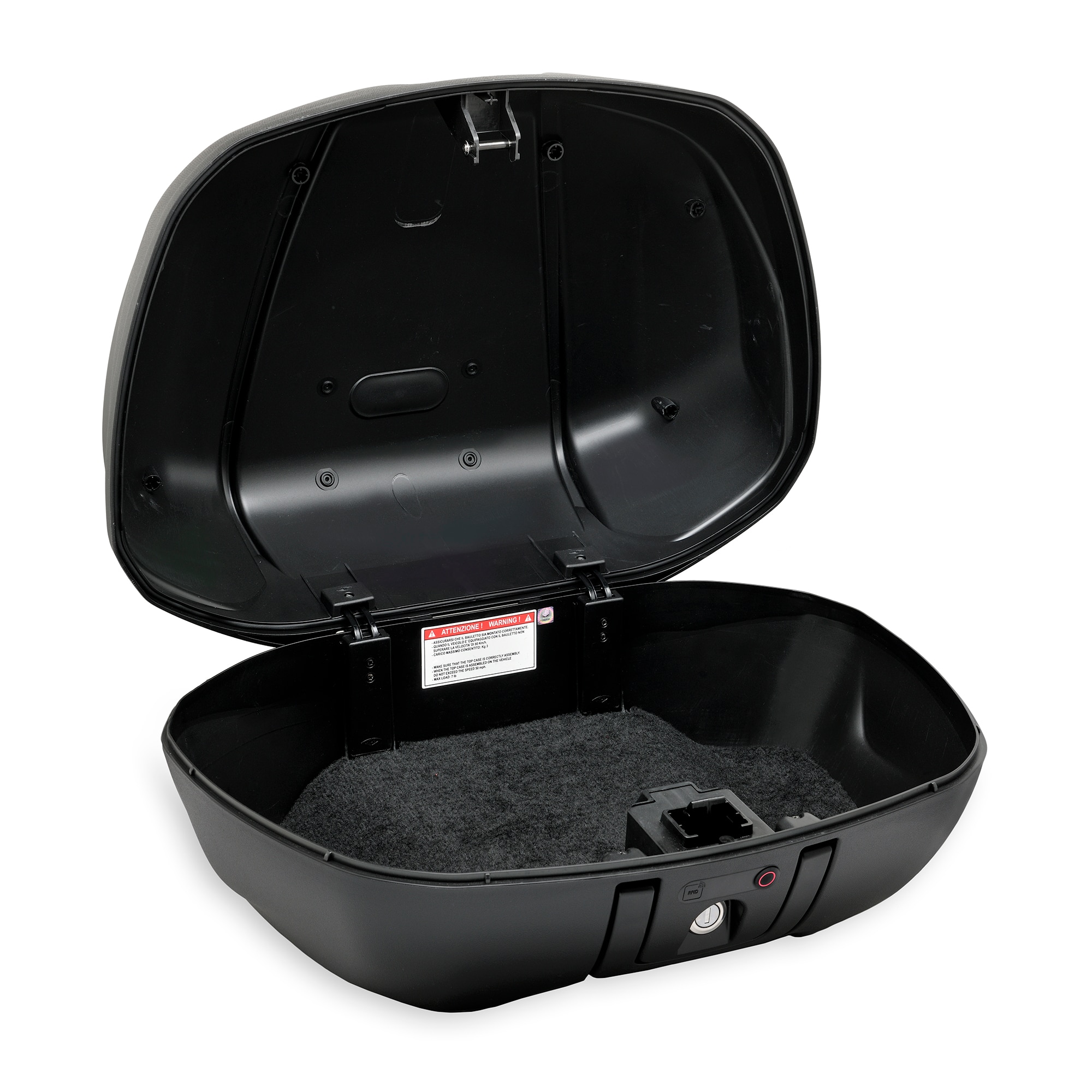 Keyless Top Box 52lt pour les scooters 1b009551 | Piaggio