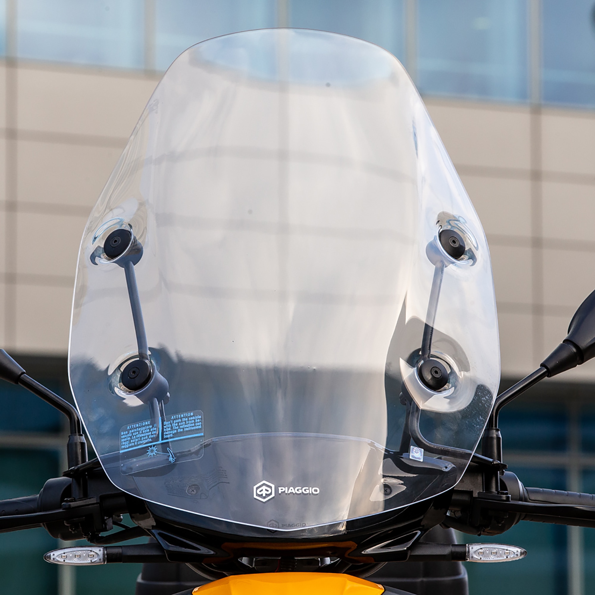 WINDSCREEN KIT for scooters 1b010502 | Piaggio