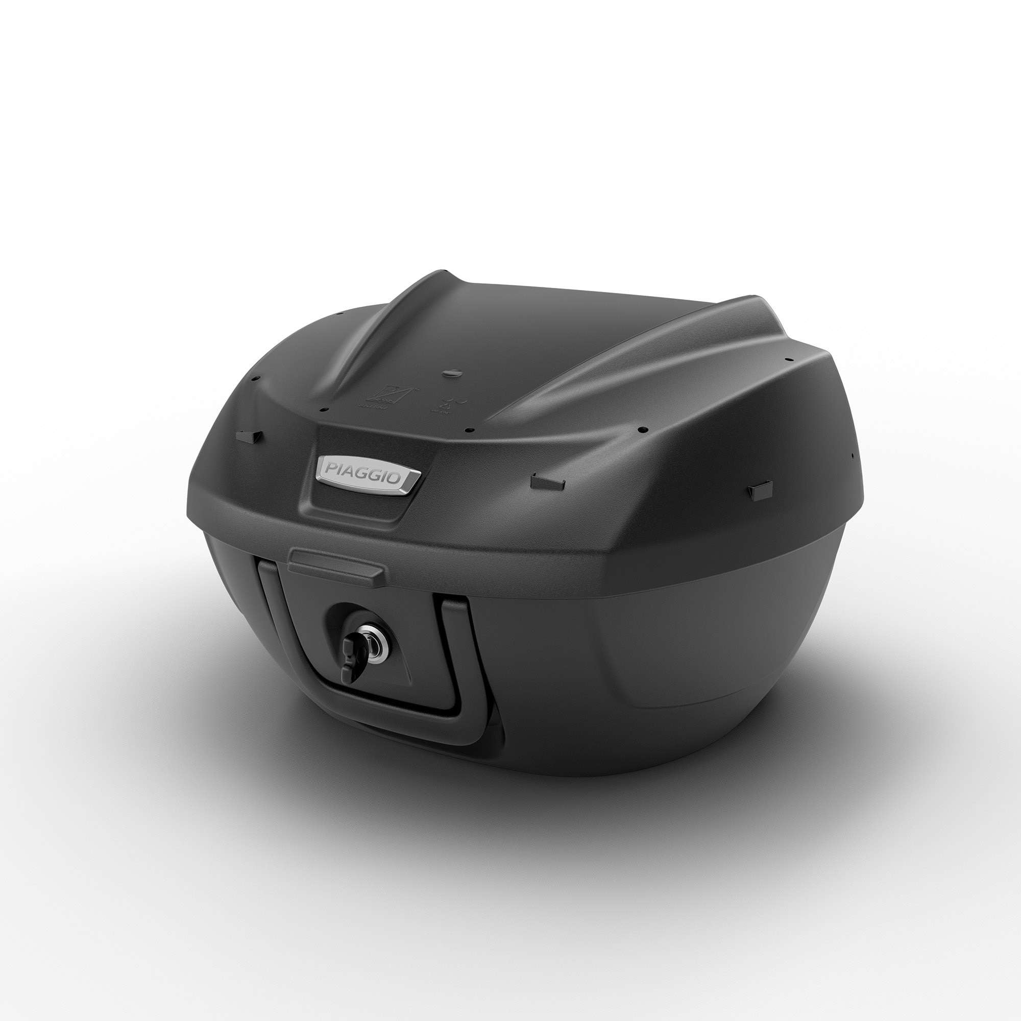 EMBOSSED MEDIUM TOP BOX for scooters 1b011780 | Piaggio