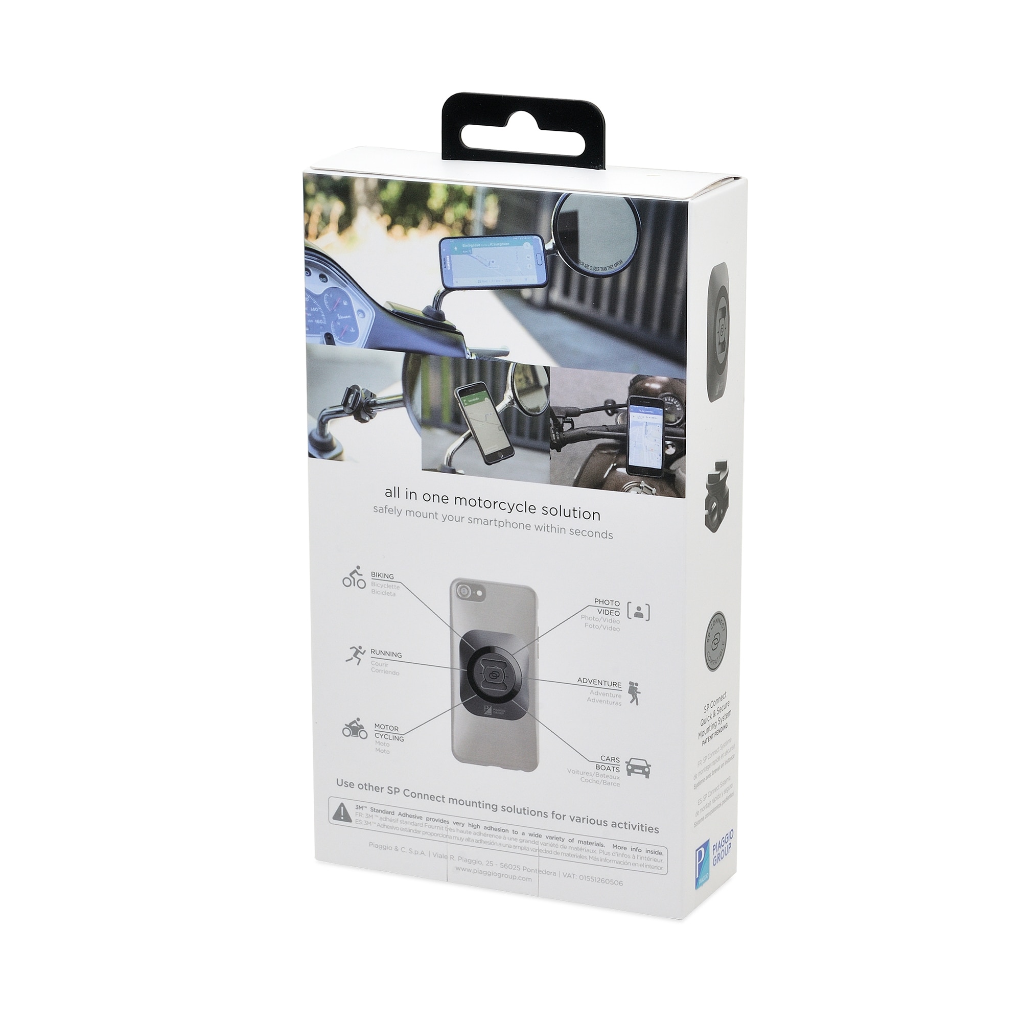 SMART PHONE SUPPORT for scooters 607001m | Piaggio