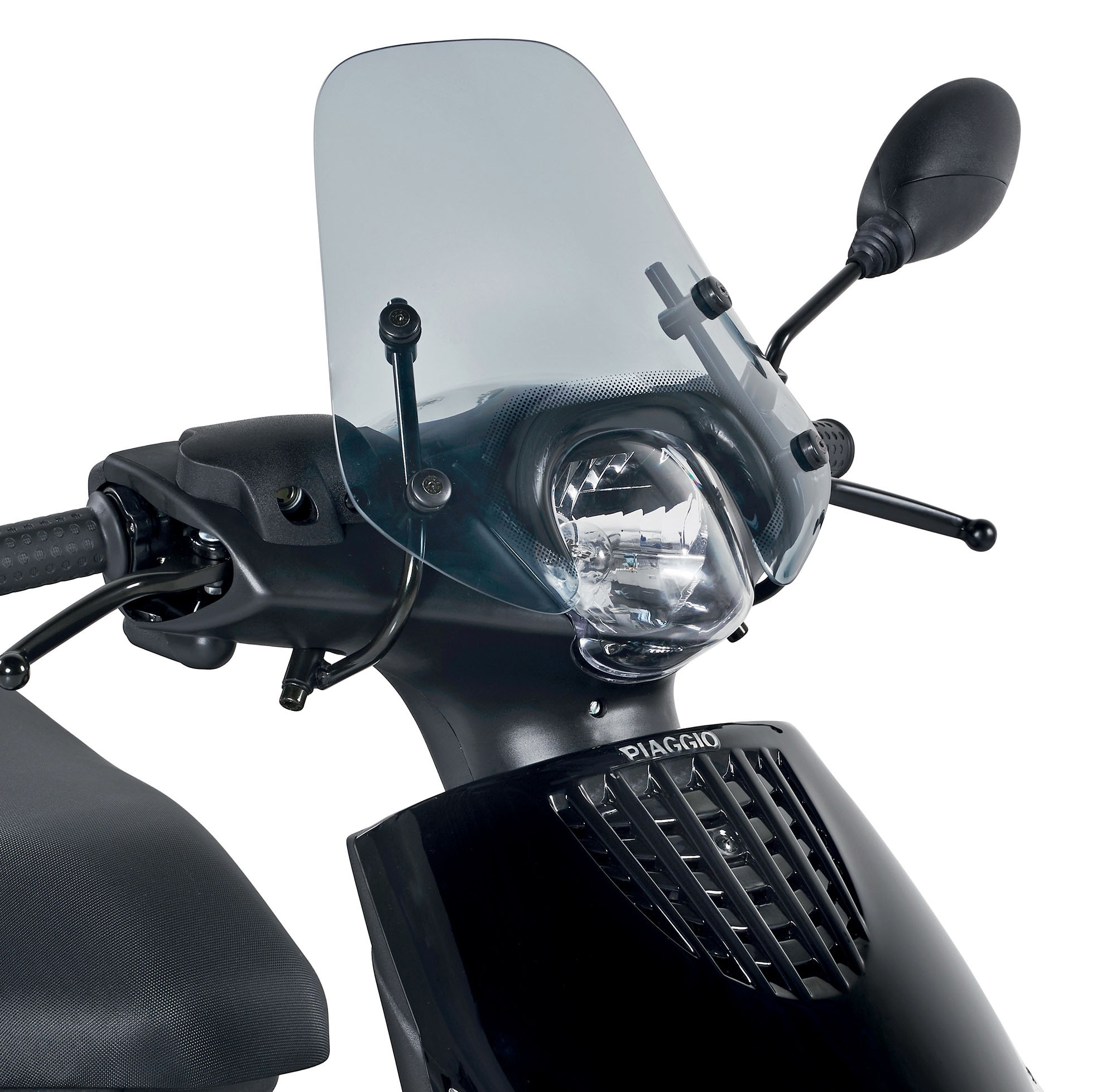KIT SMOKED FLYSCREEN FOR ZIP for scooters 672481 | Piaggio