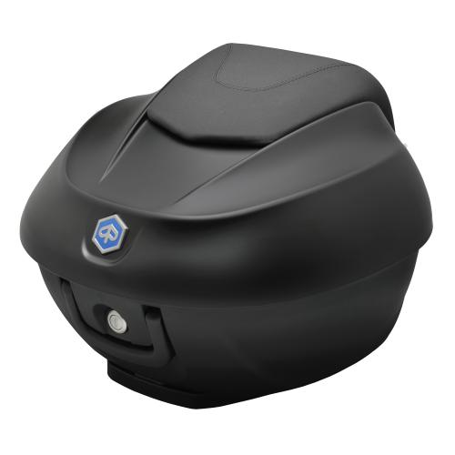 PAINTED MECHANICAL TOP BOX 36LT for scooters cm3233 | Piaggio