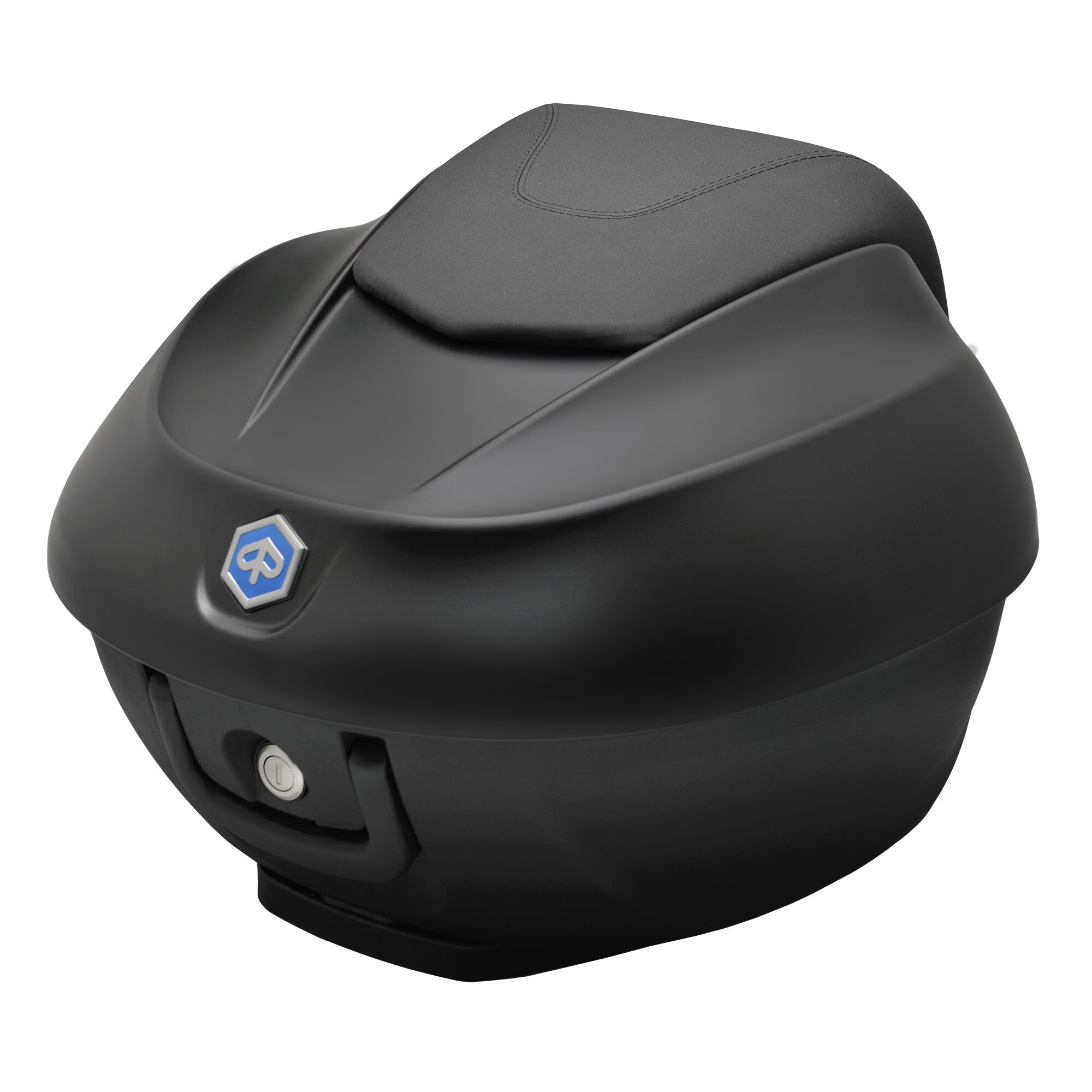 PAINTED MECHANICAL TOP BOX 36LT for scooters cm3233 | Piaggio