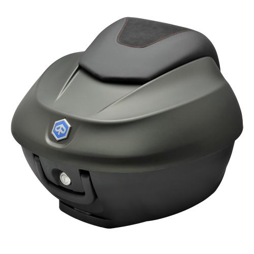 PAINTED MECHANICAL TOP BOX 36LT for scooters cm3233 | Piaggio