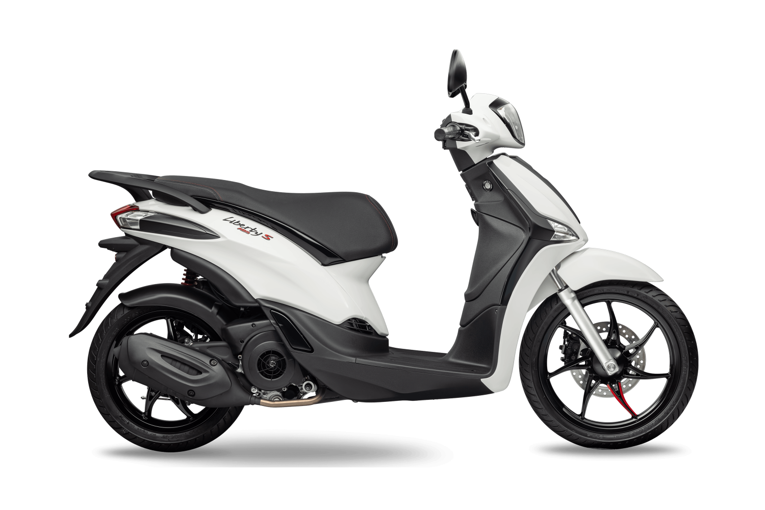Piaggio Liberty:125cc high wheel scooters