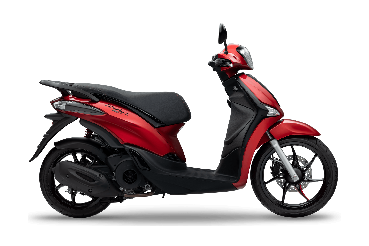Piaggio Liberty S 125: giá, mức tiêu thụ, màu sắc
