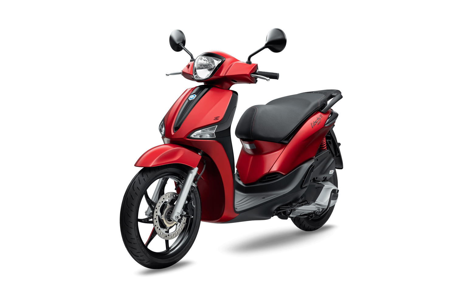 Piaggio Liberty:125cc high wheel scooters