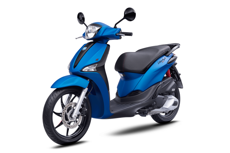 Piaggio: Xe máy và giải pháp di chuyển trong đô thị. Trang chủ