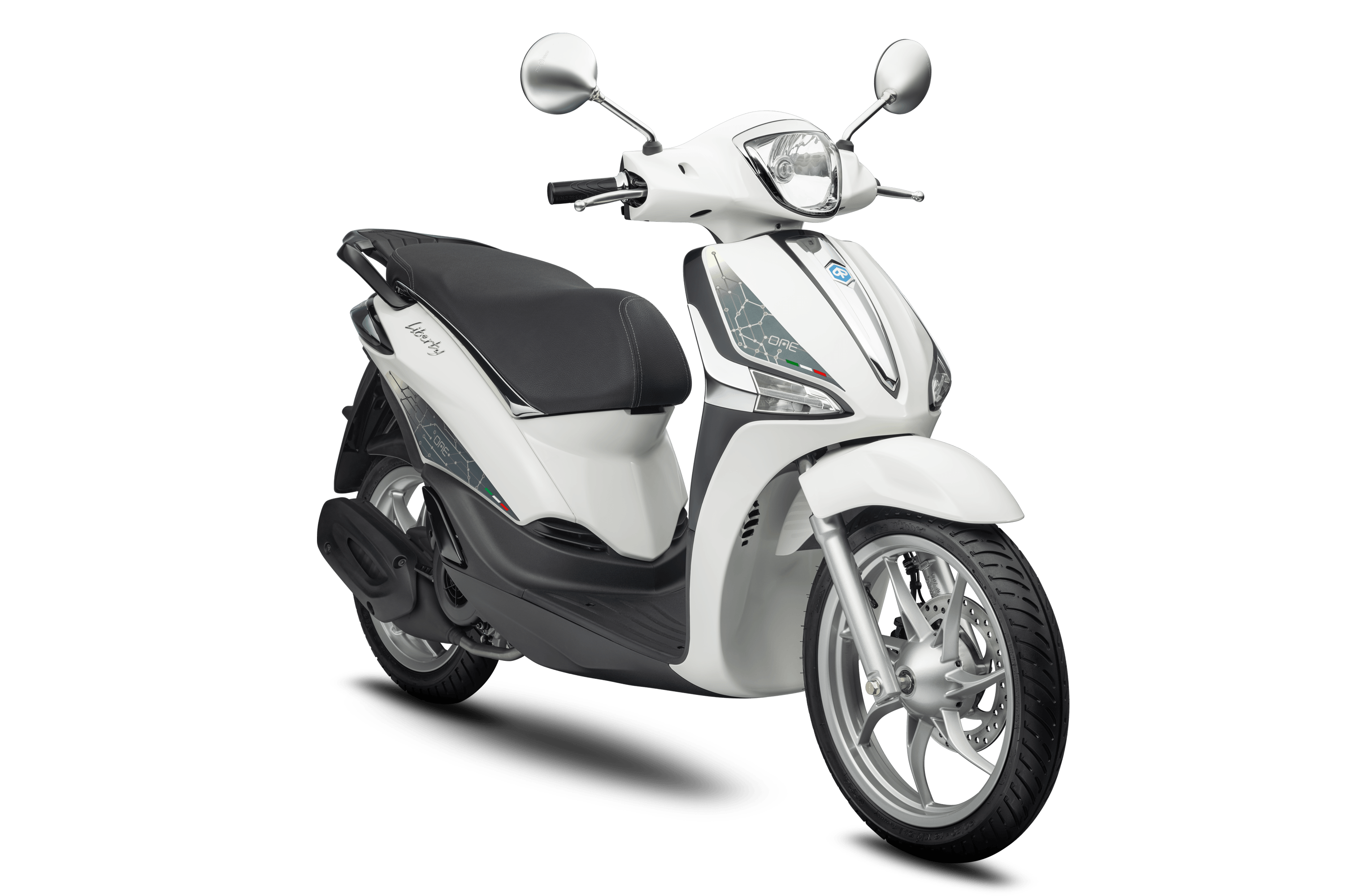 Piaggio Liberty: Xe bánh cao: 125cc