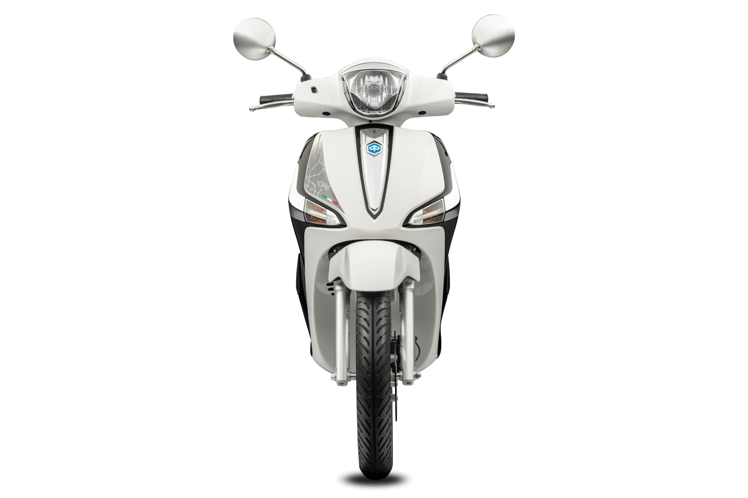 Piaggio Liberty: 125cc high wheel scooters