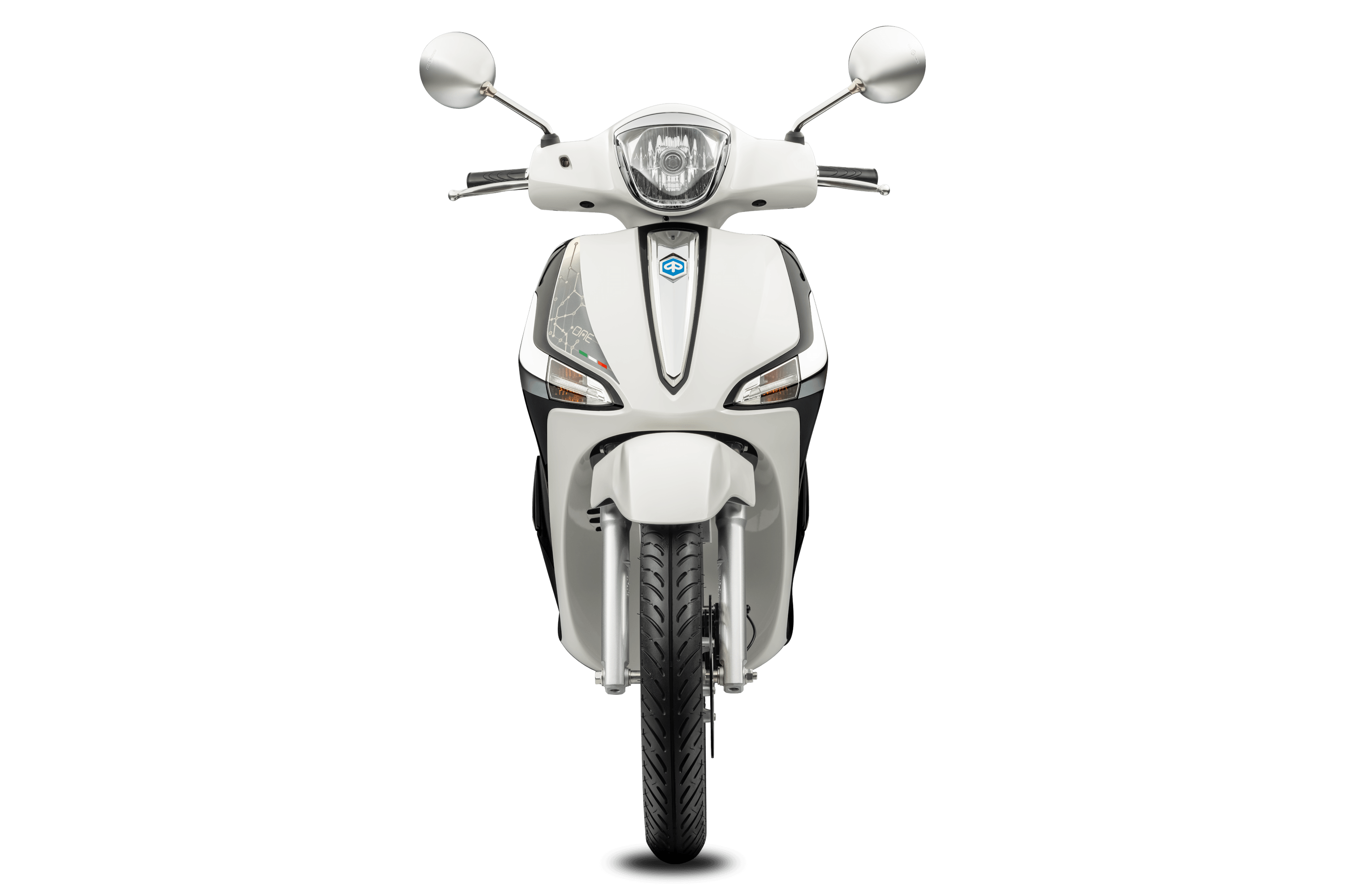 Piaggio Liberty: 125cc high wheel scooters