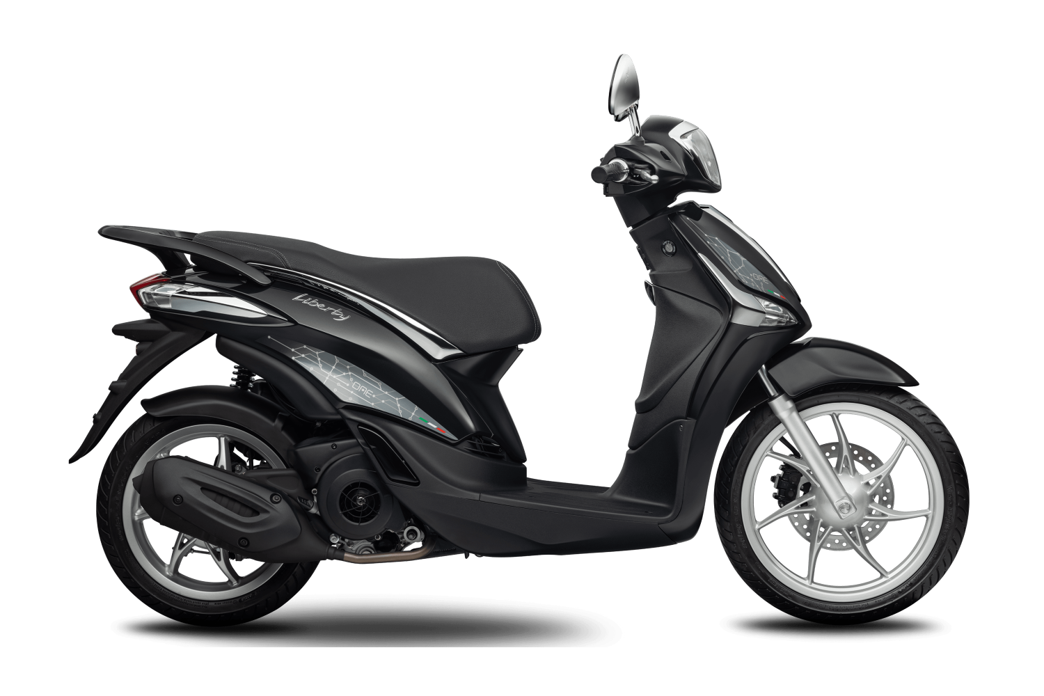 Piaggio Liberty: 125cc high wheel scooters